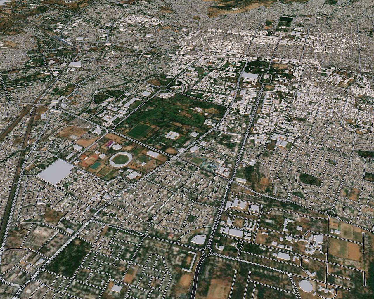 Jaipur India - 3D Model by 3dstudio