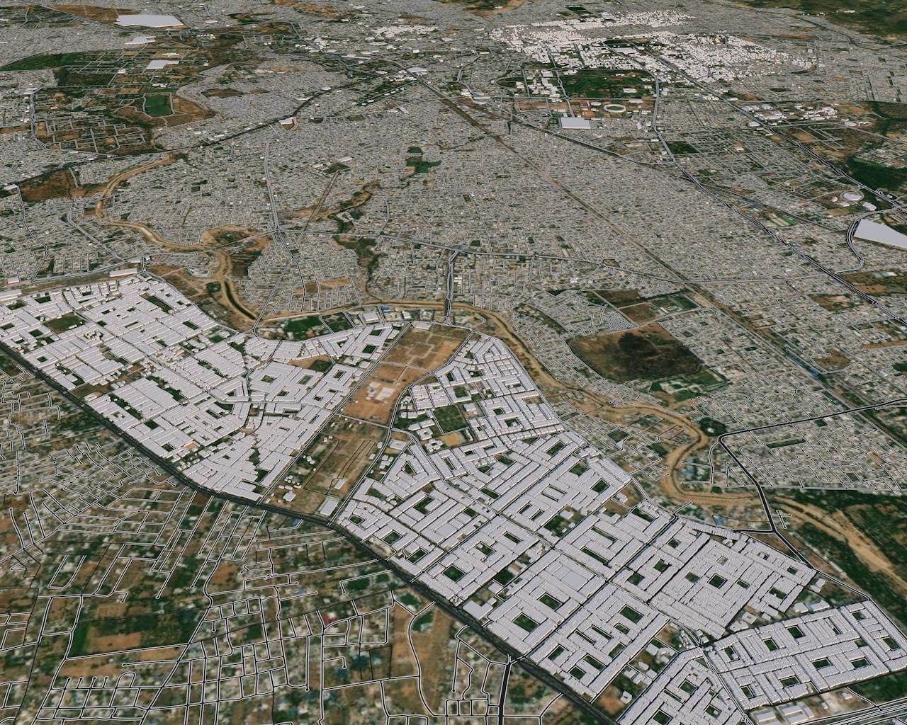 Jaipur India - 3D Model by 3dstudio