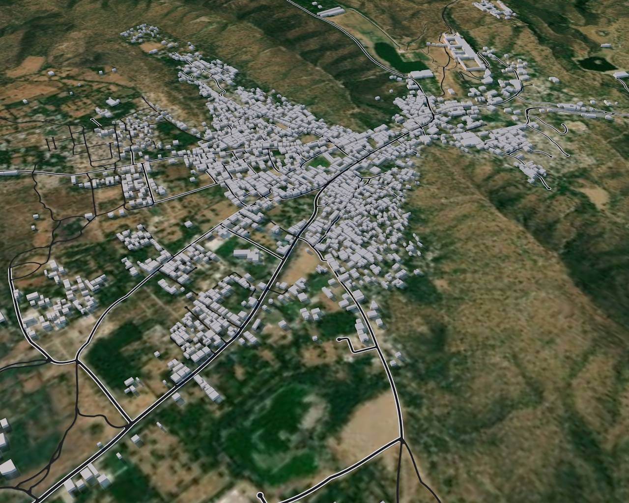 Jaipur India - 3D Model by 3dstudio