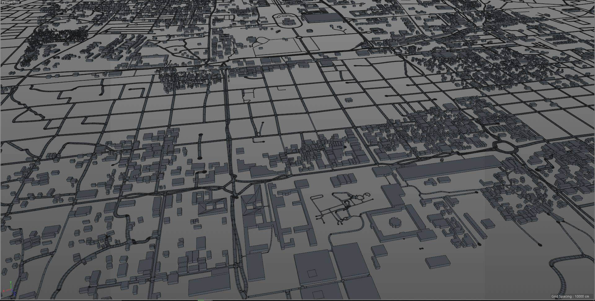 Jaipur India - 3D Model by 3dstudio