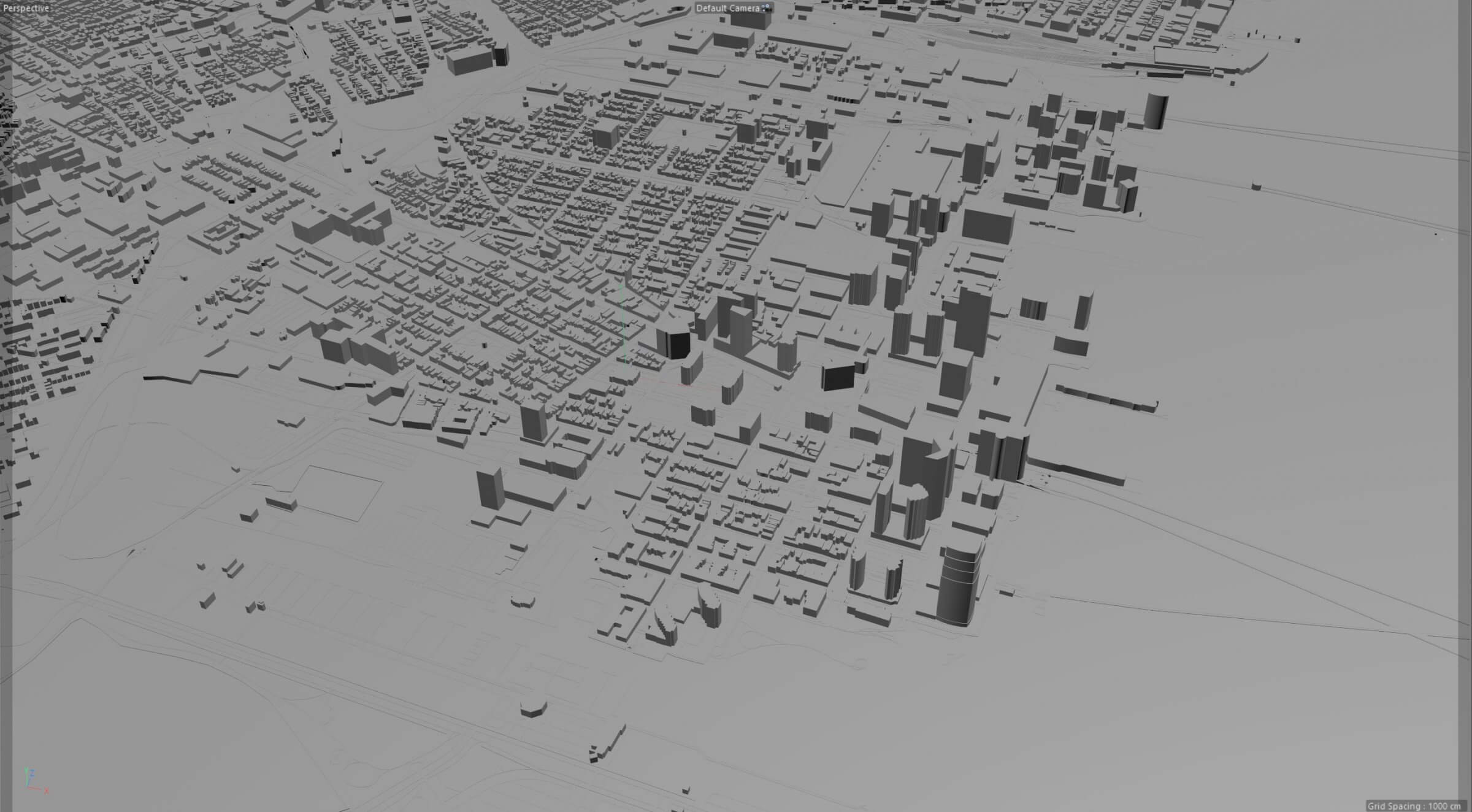 Jersey City Newark, New Jersey 40km - 3D Model by 3dstudio