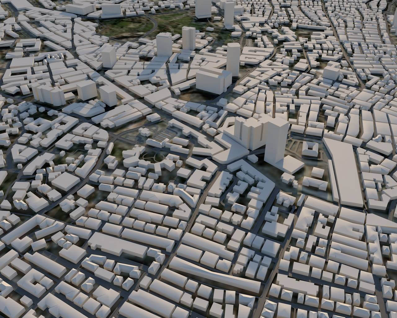 Jerusalem Israel - 3D Model by 3dstudio