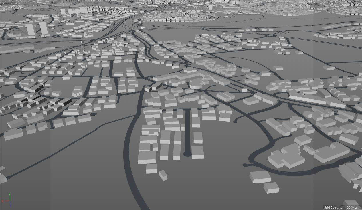 Jerusalem Israel - 3D Model by 3dstudio