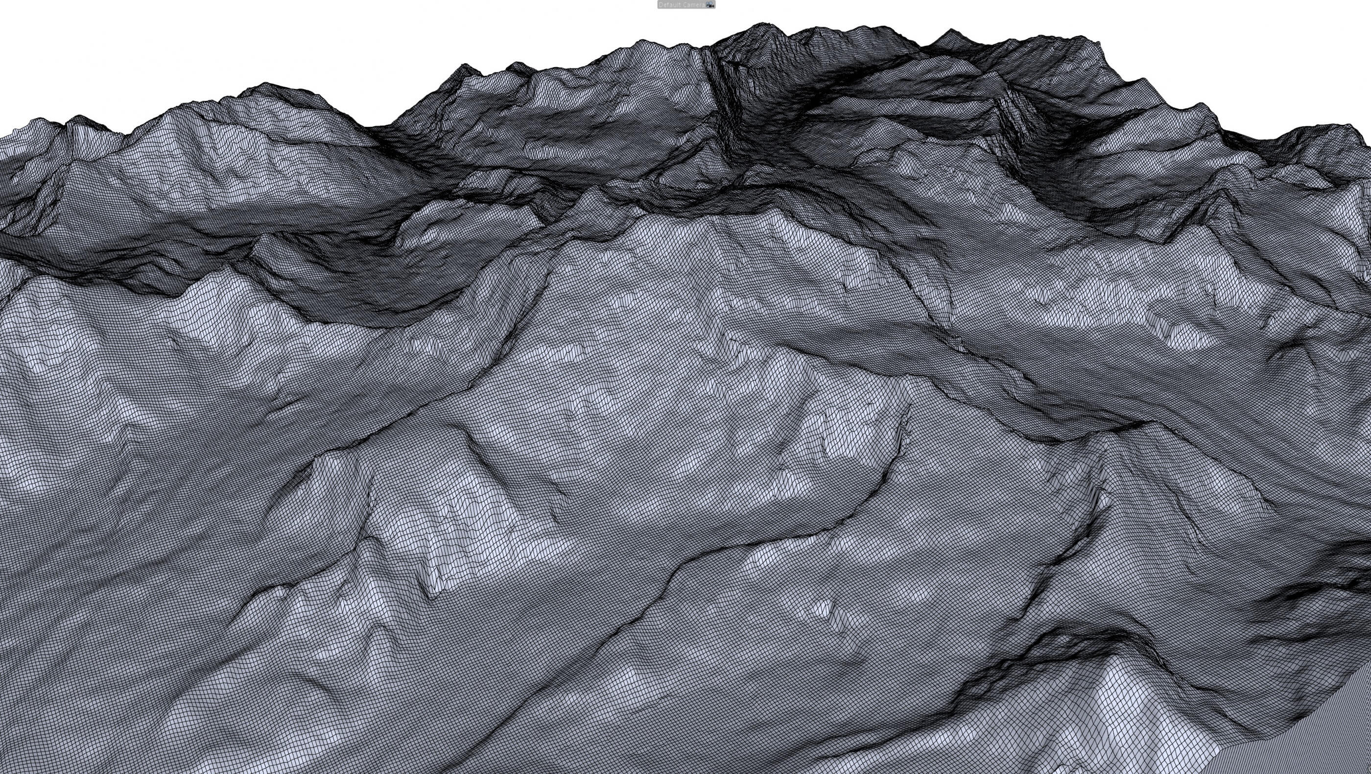 Jongsong Mountain China India Nepal Terrain 3D Model by 3dstudio