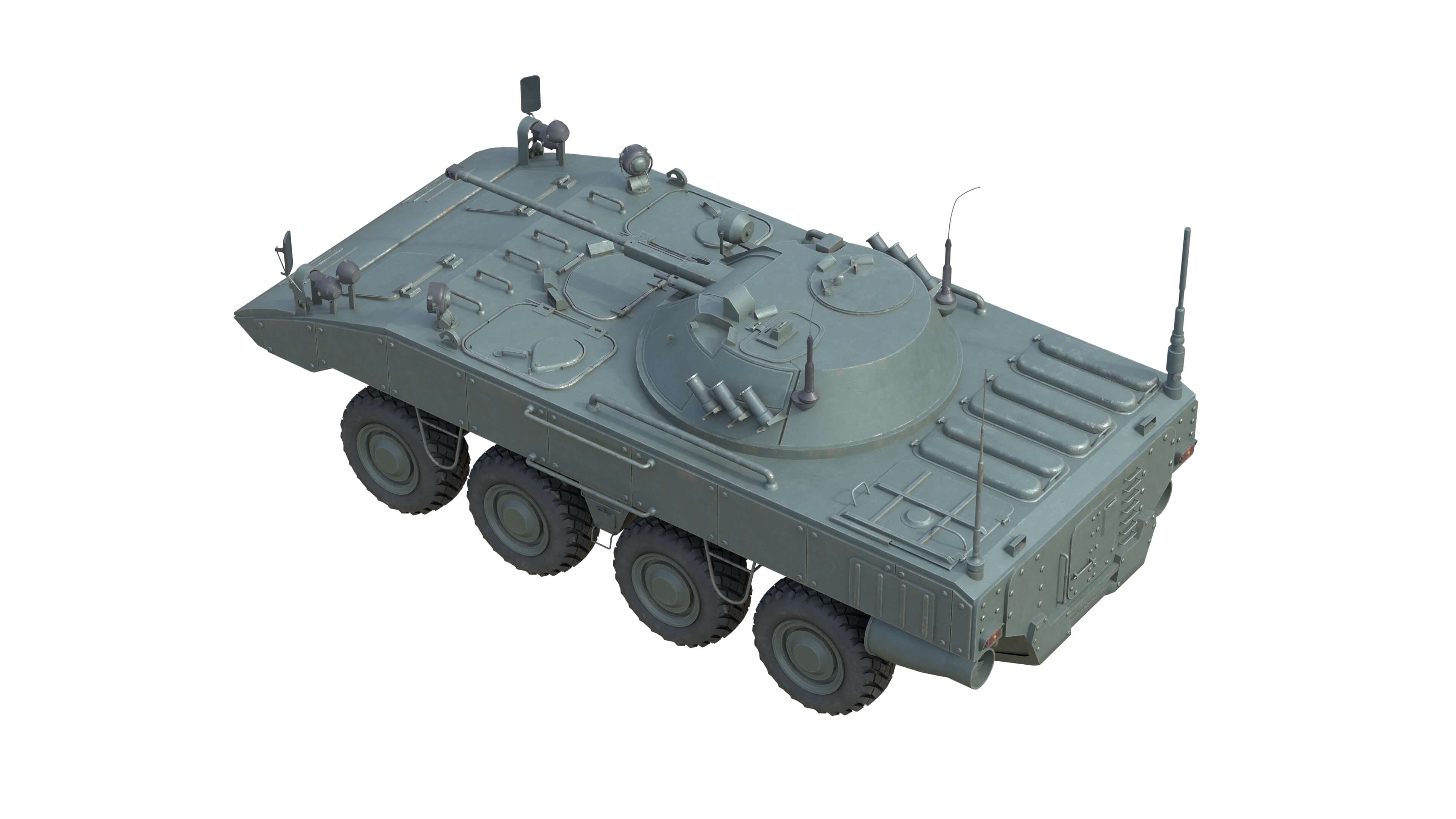 K-17 Bumerang Armored Infantry Fighting Vehicle 3D Model by 3dstudio