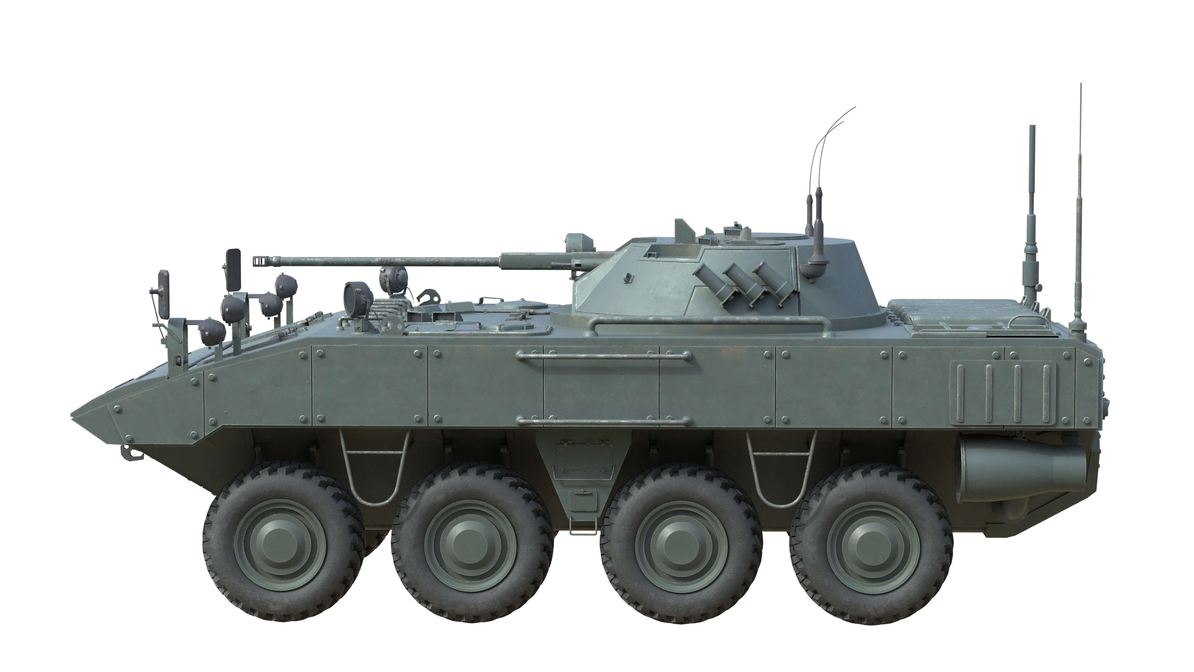 K-17 Bumerang Armored Infantry Fighting Vehicle 3D Model by 3dstudio