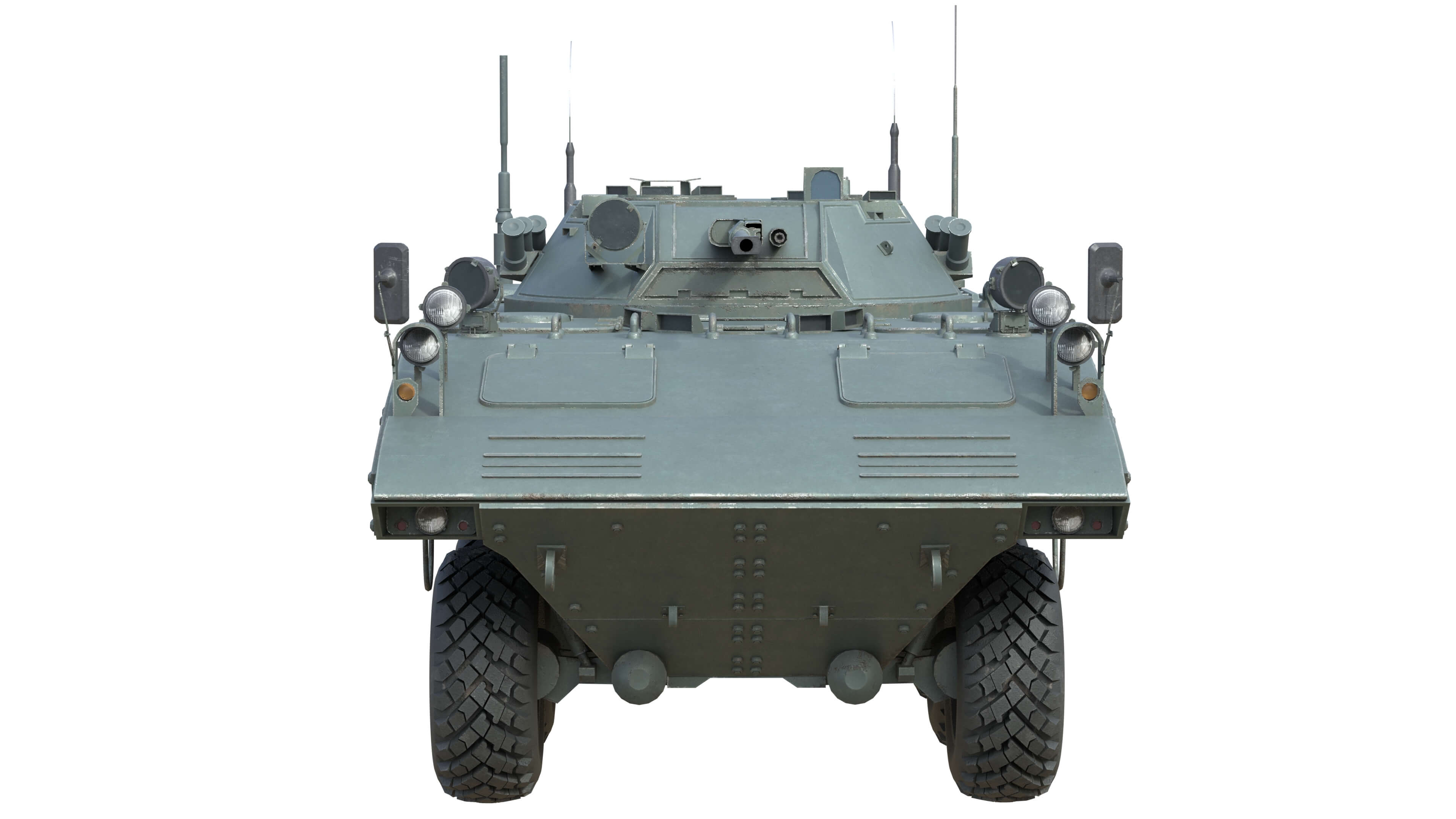 K-17 Bumerang Armored Infantry Fighting Vehicle 3D Model by 3dstudio