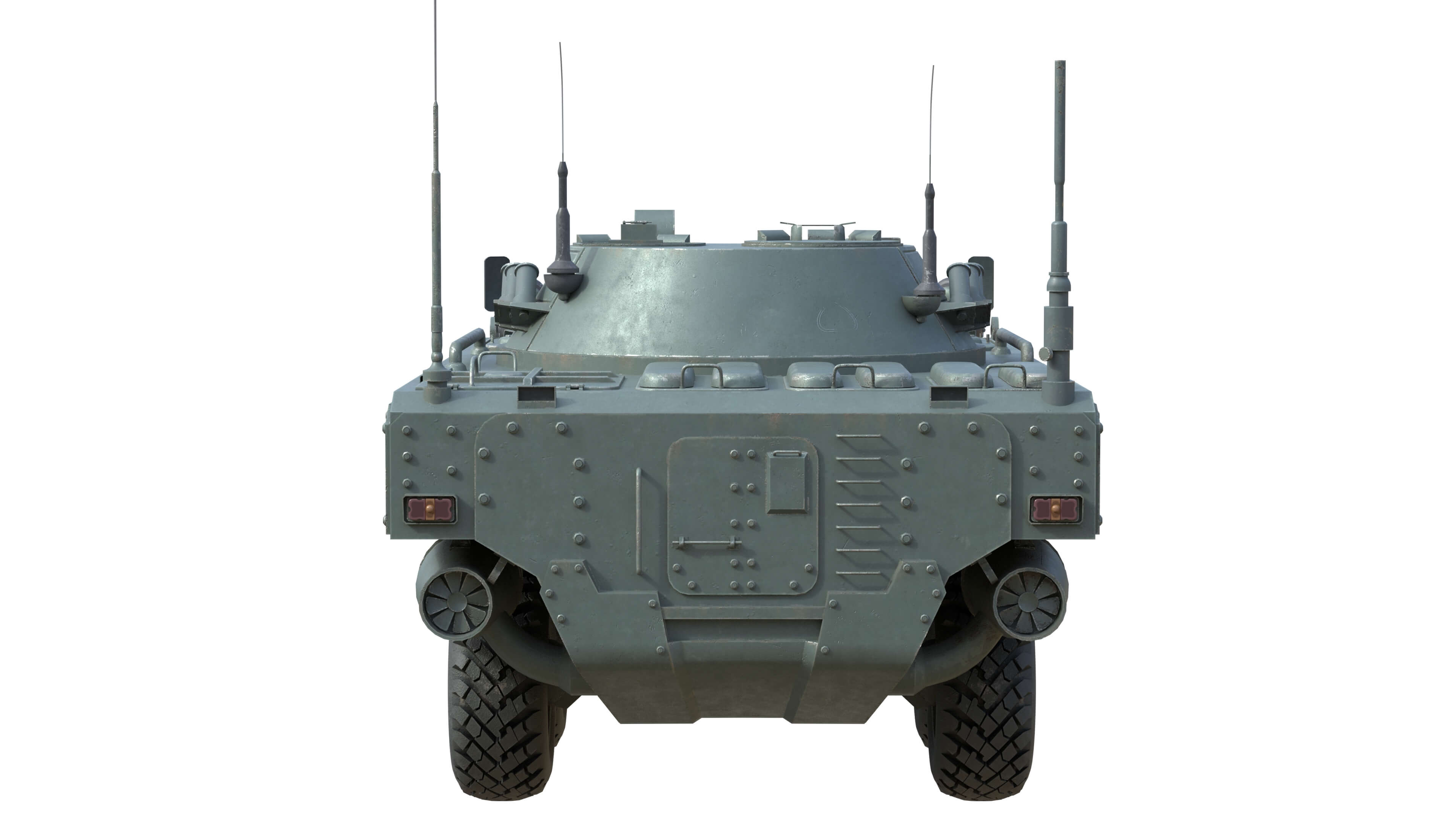 K-17 Bumerang Armored Infantry Fighting Vehicle 3D Model by 3dstudio