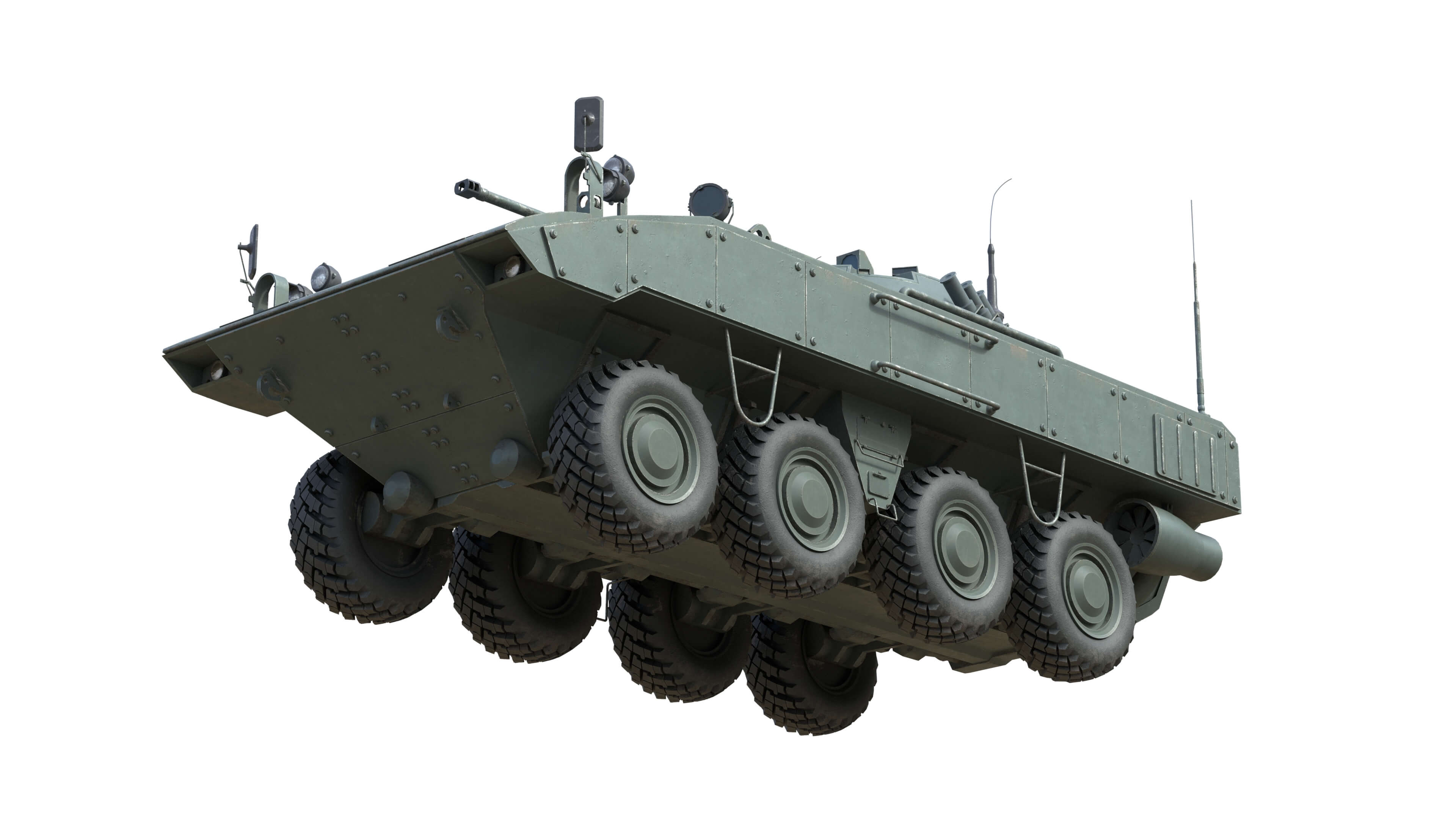 K-17 Bumerang Armored Infantry Fighting Vehicle 3D Model by 3dstudio