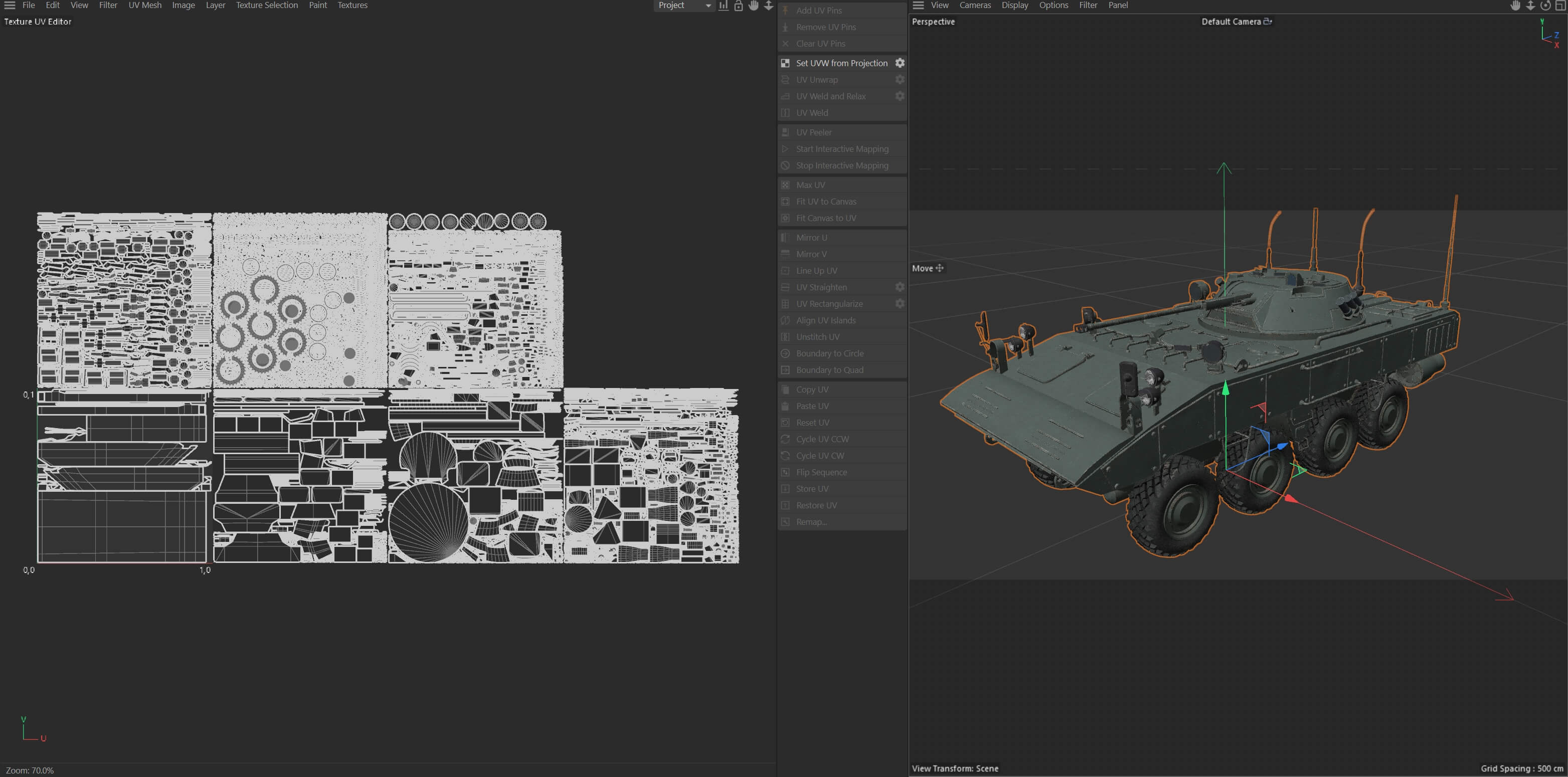 K-17 Bumerang Armored Infantry Fighting Vehicle 3D Model by 3dstudio