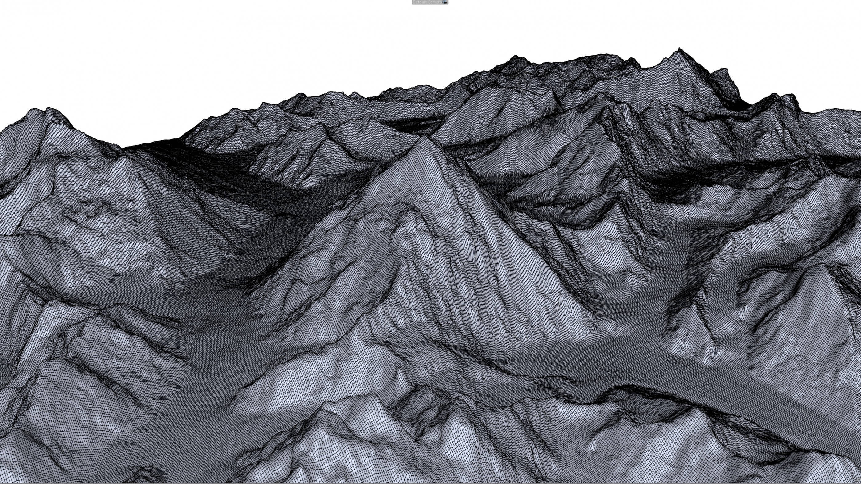 K2 Mountain Pakistan Terrain 3D Model by 3dstudio