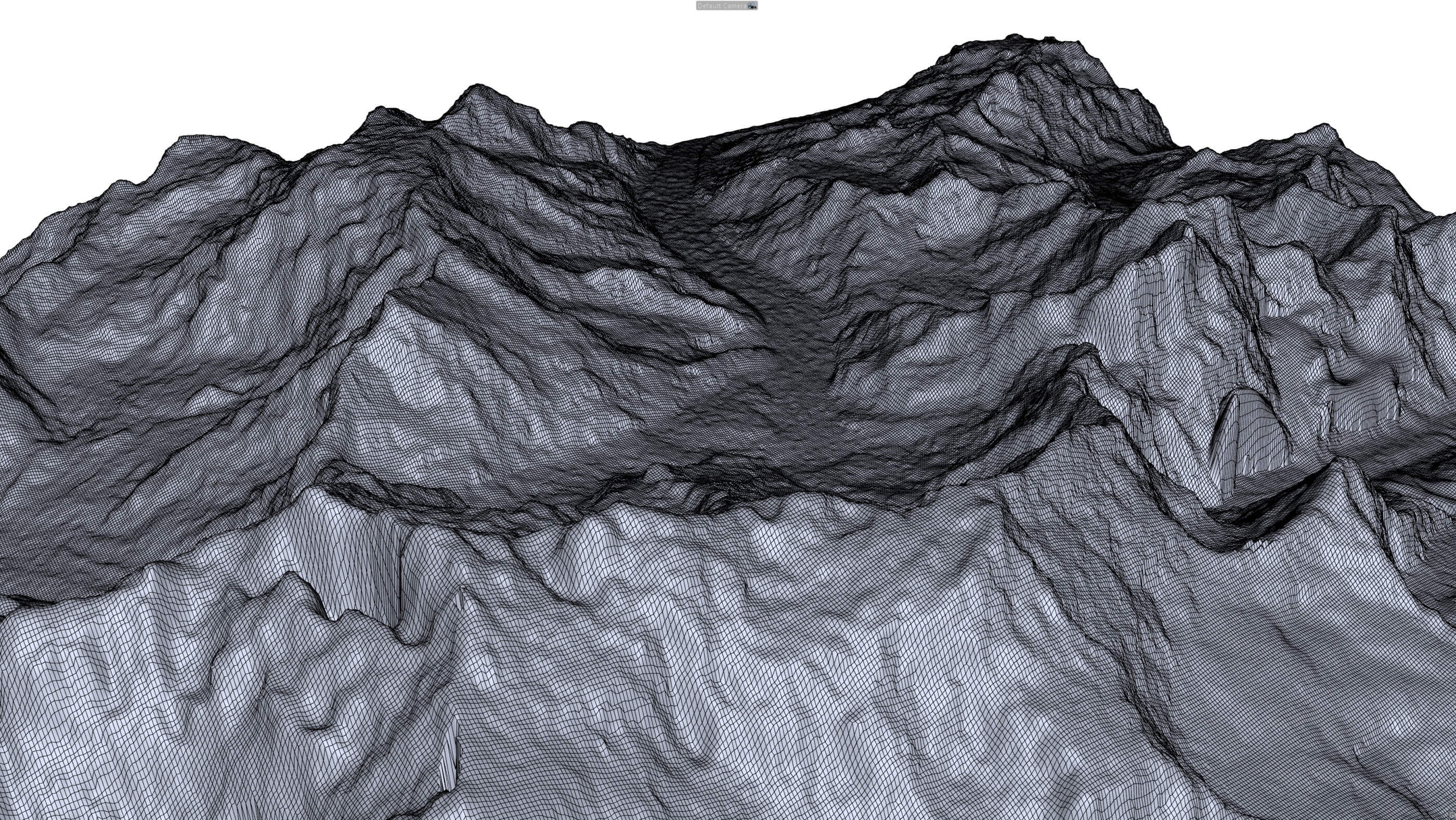 Kangchenjunga Mountain India Nepal Terrain 3D Model by 3dstudio