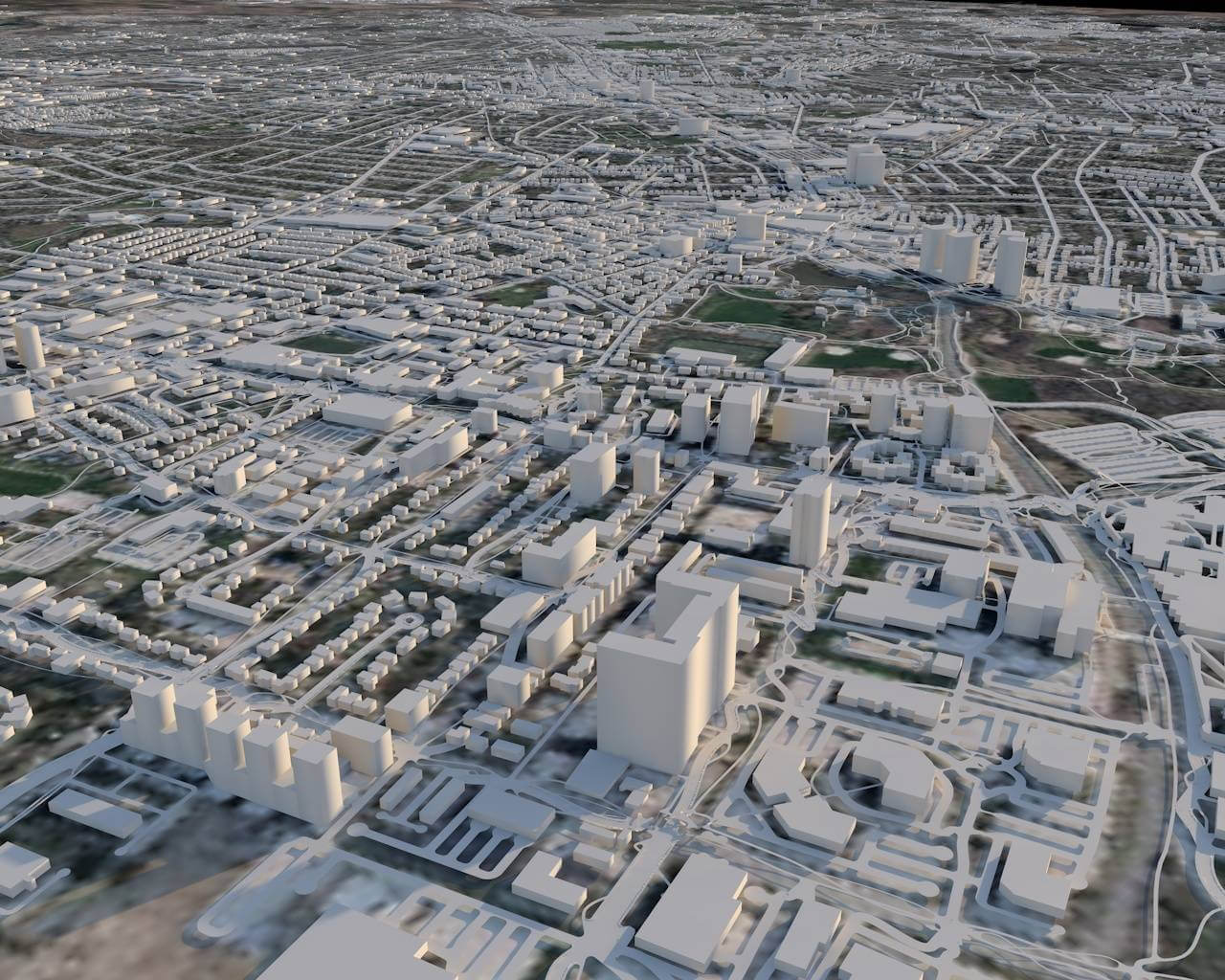 Kitchener Canada - 3D Model by 3dstudio