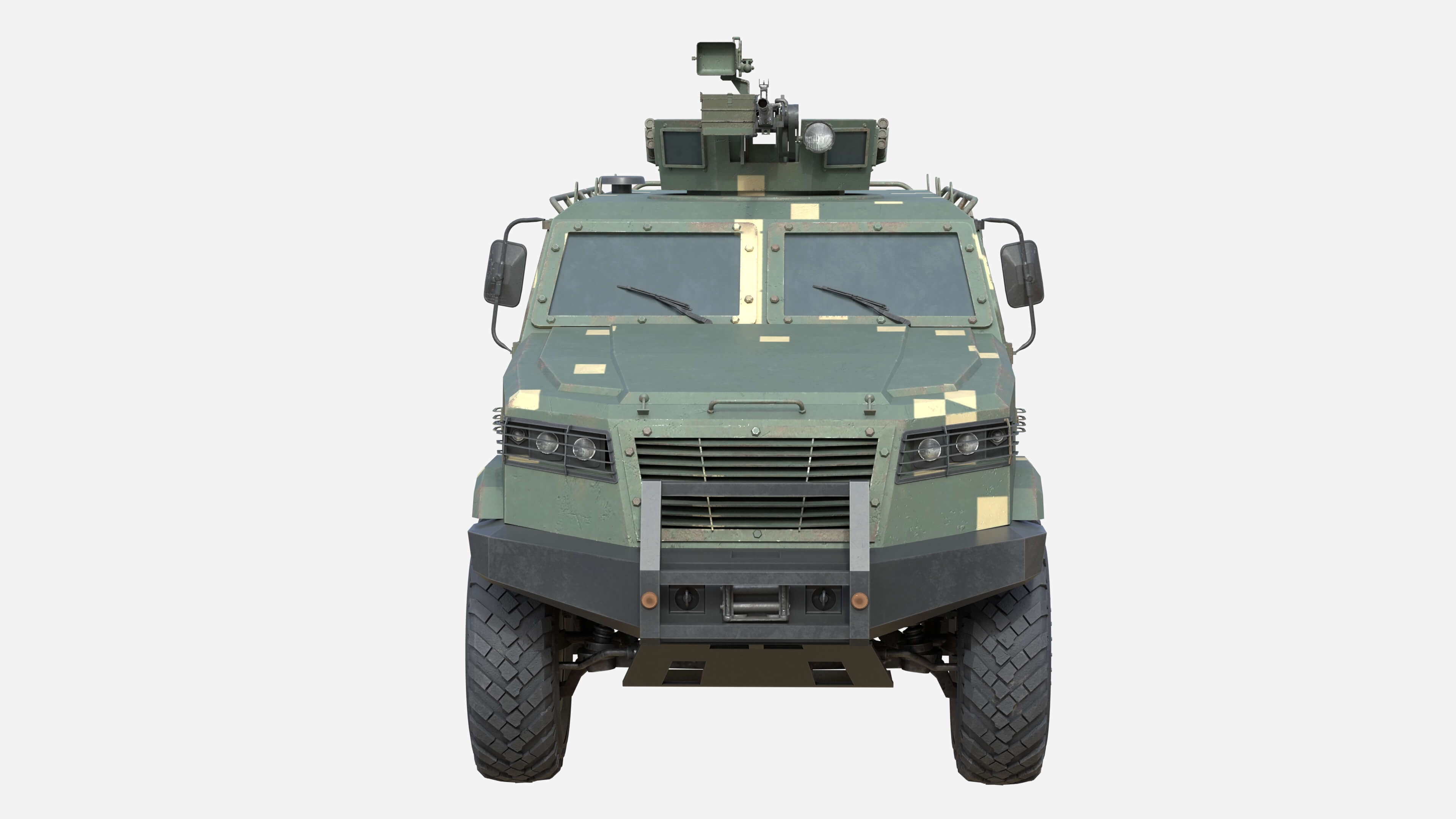 Kozak 5 Armored Personnel Carrier - 3D Model by 3dstudio