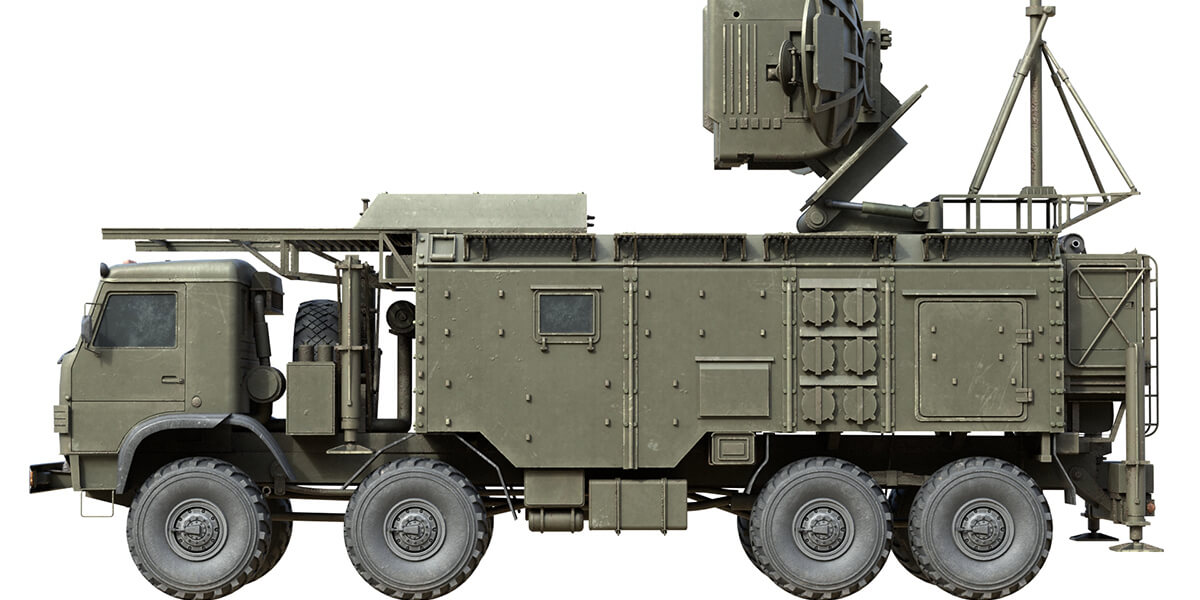 Krasukha 4 1Rl257 Electronic Warfare Ew System - 3D Model by 3dstudio