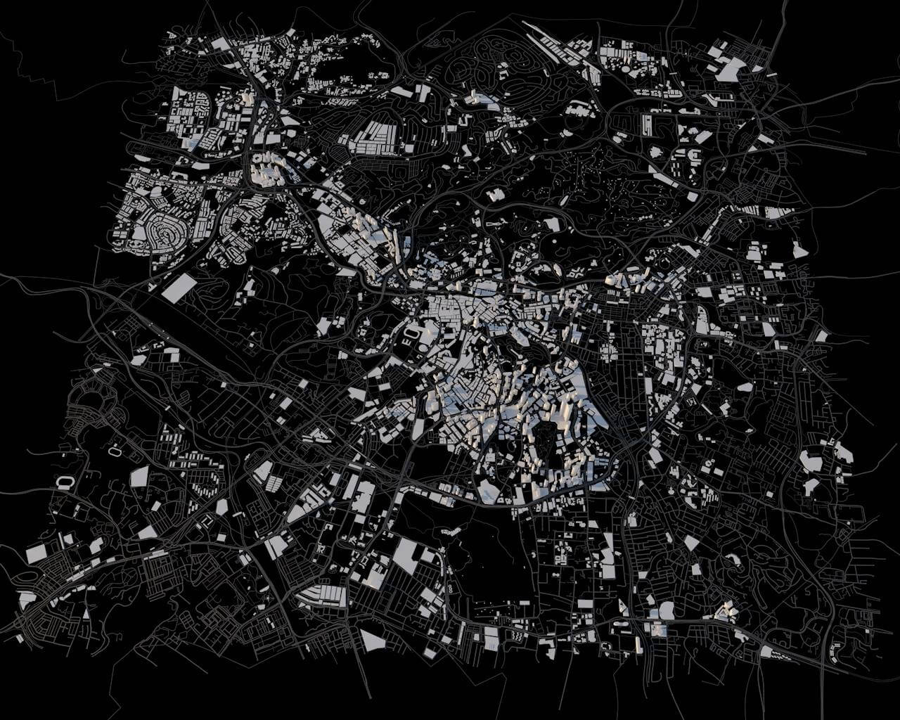 Kuala Lumpur Malaysia - 3D Model by 3dstudio