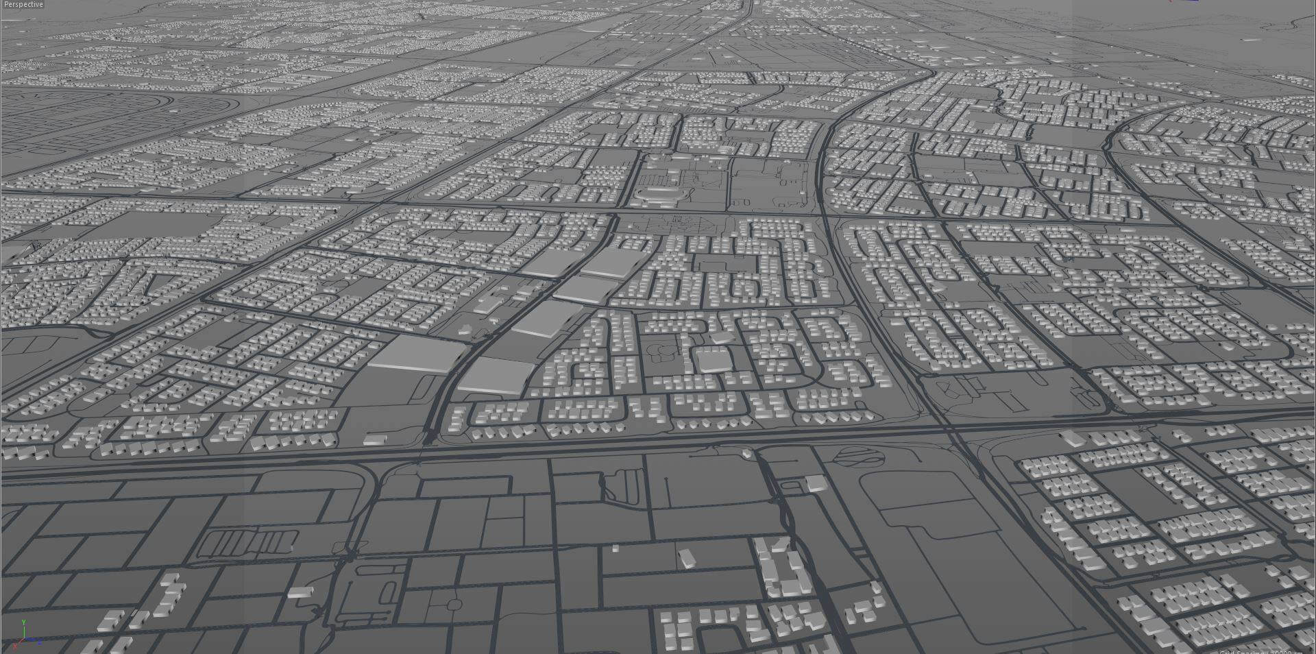 Kuwait City Kuwait - 3D Model by 3dstudio
