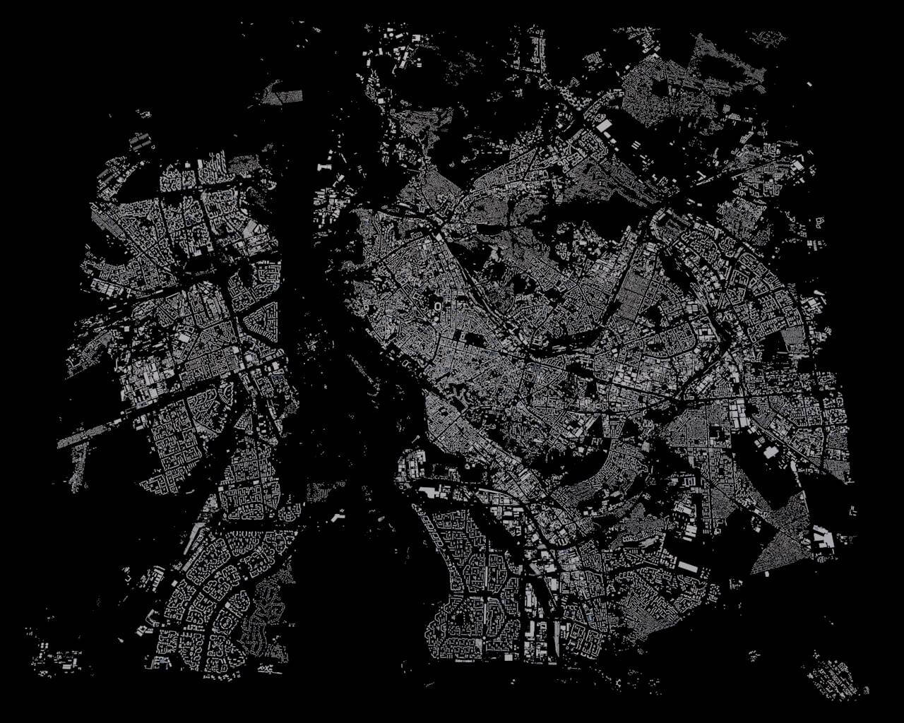 Kyiv Ukraine - 3D Model by 3dstudio