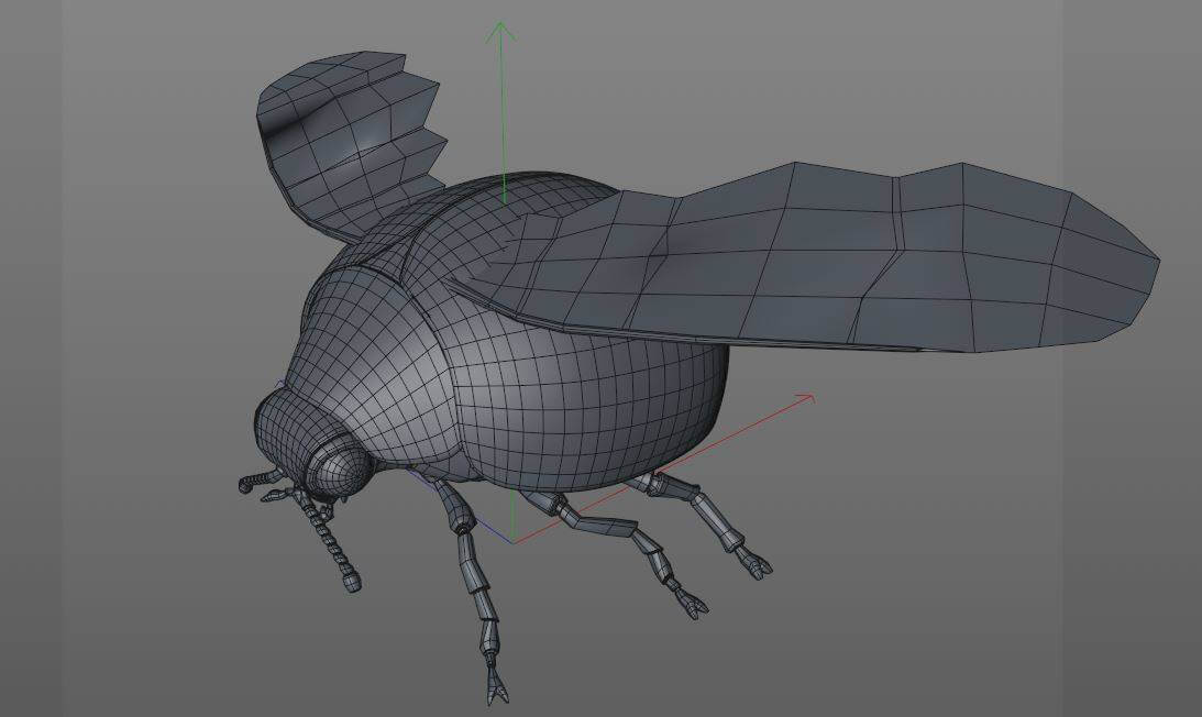 Ladybug - 3D Model by 3dstudio