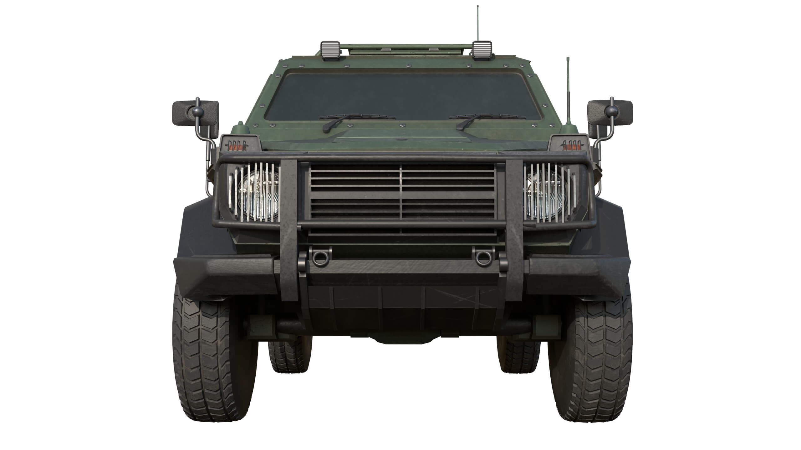 Lapv Enok Light Armored Patrol Vehicle 3D Model by 3dstudio