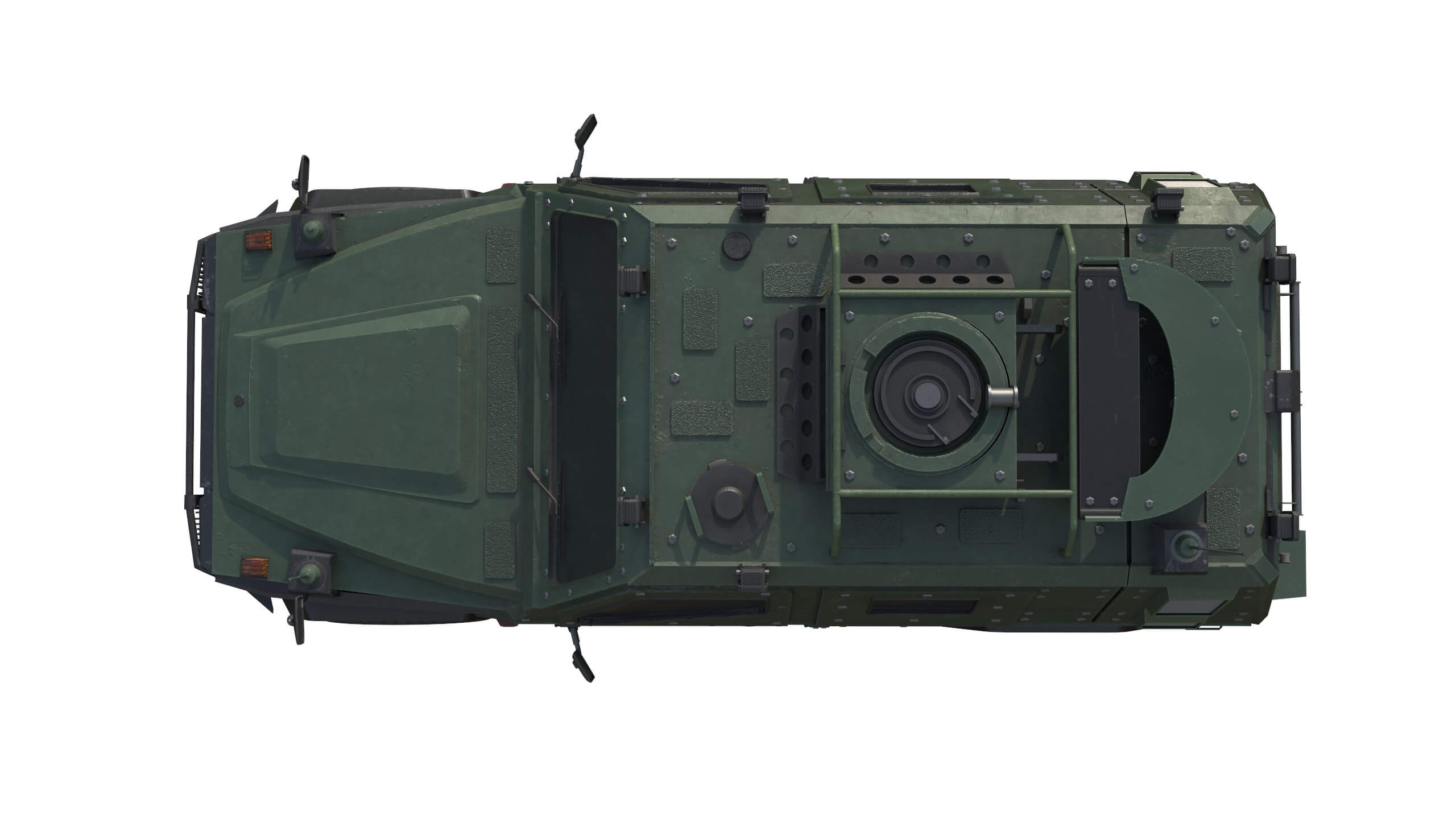 Lapv Enok Light Armored Patrol Vehicle 3D Model by 3dstudio