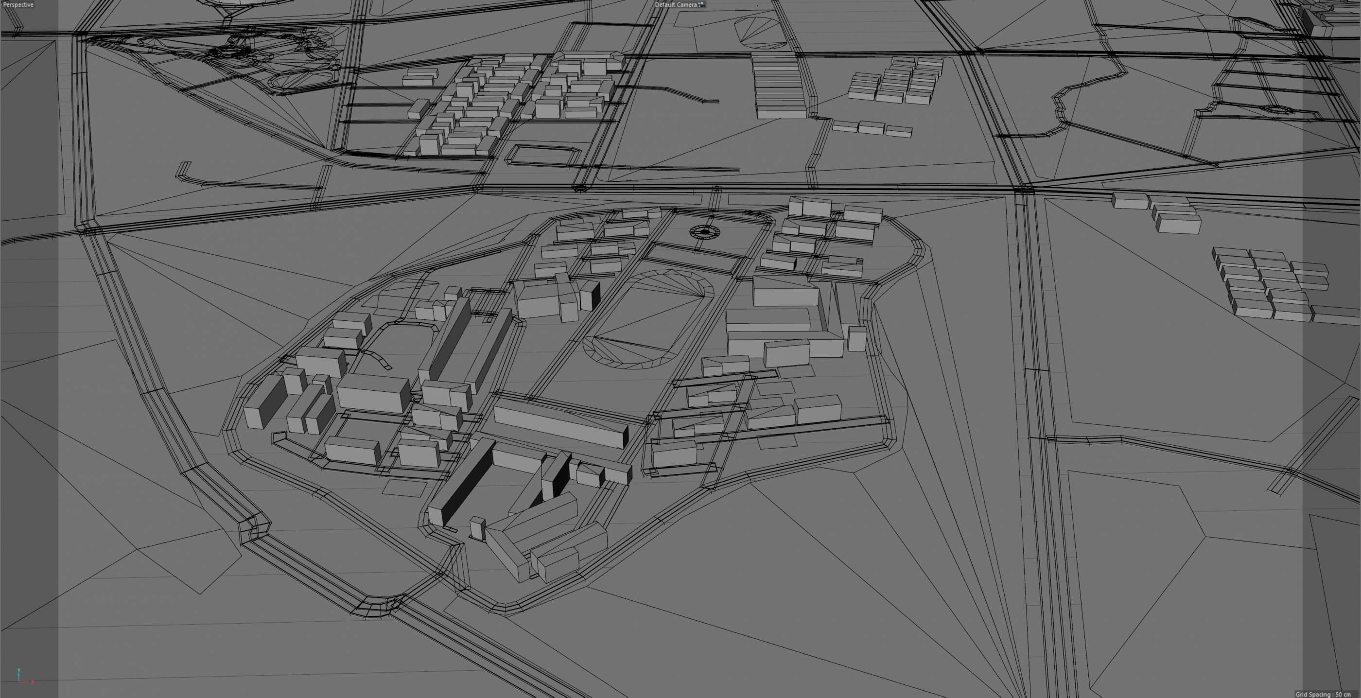 Leiyang Hengyang City Hunan China 3D Model 18km by 3dstudio