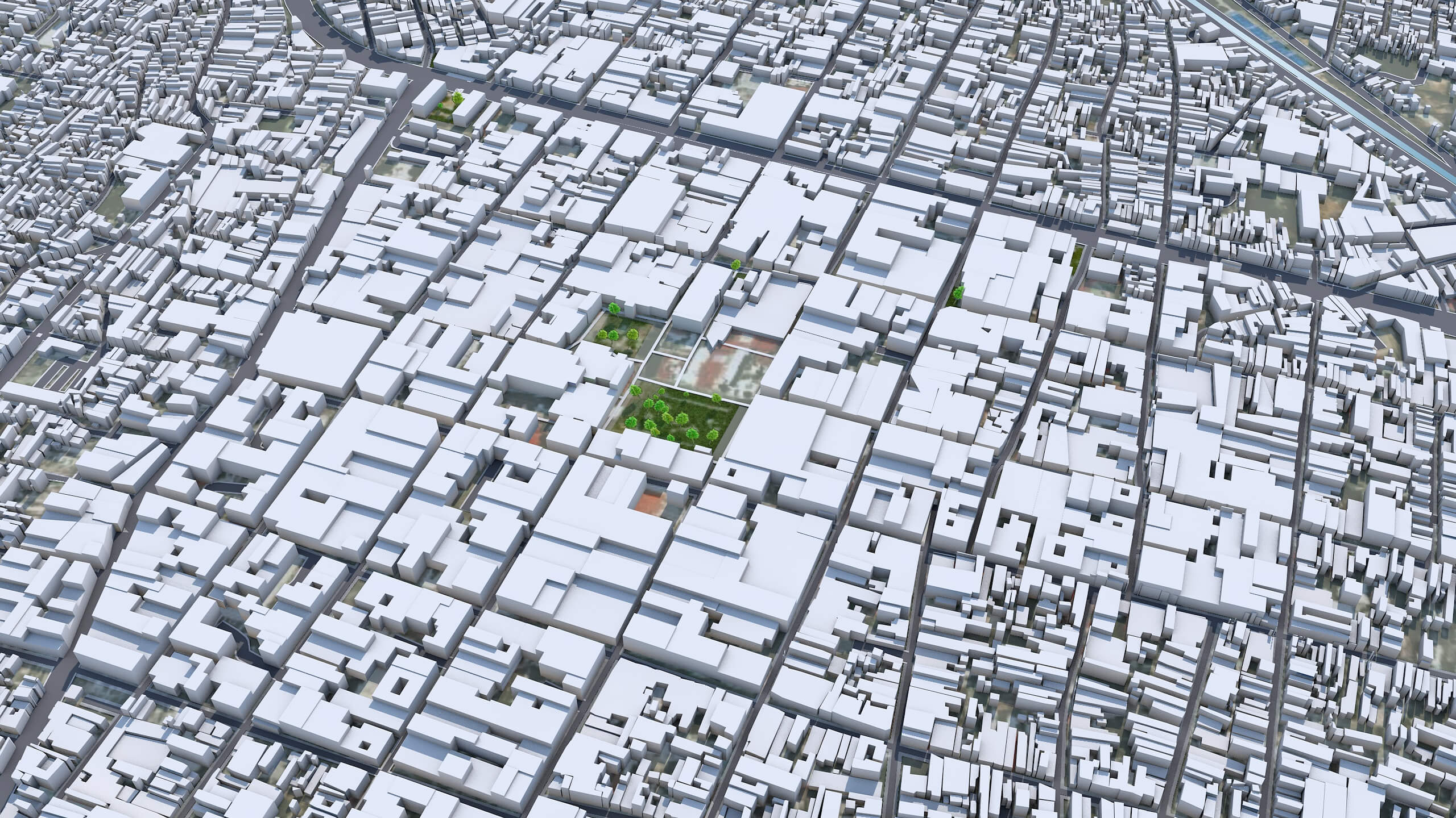 Leon De Los Aldama Guanajuato City Mexico 3D Model 35km by 3dstudio