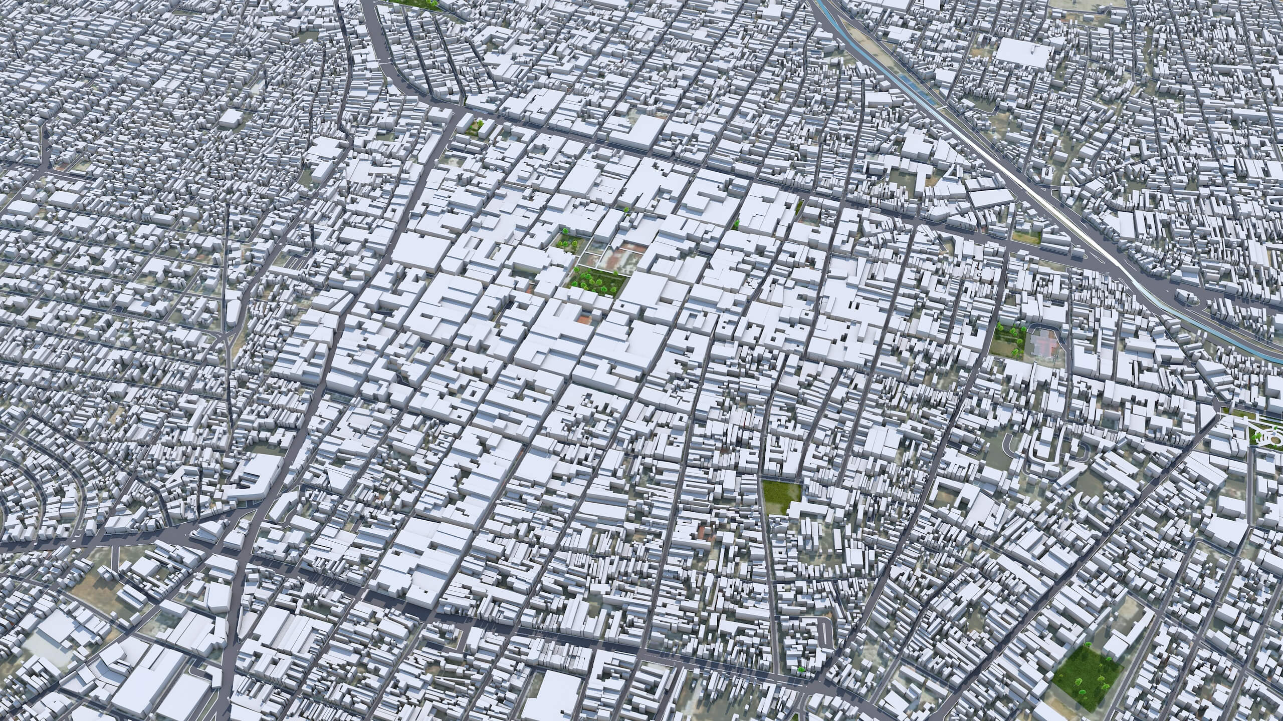 Leon De Los Aldama Guanajuato City Mexico 3D Model 35km by 3dstudio