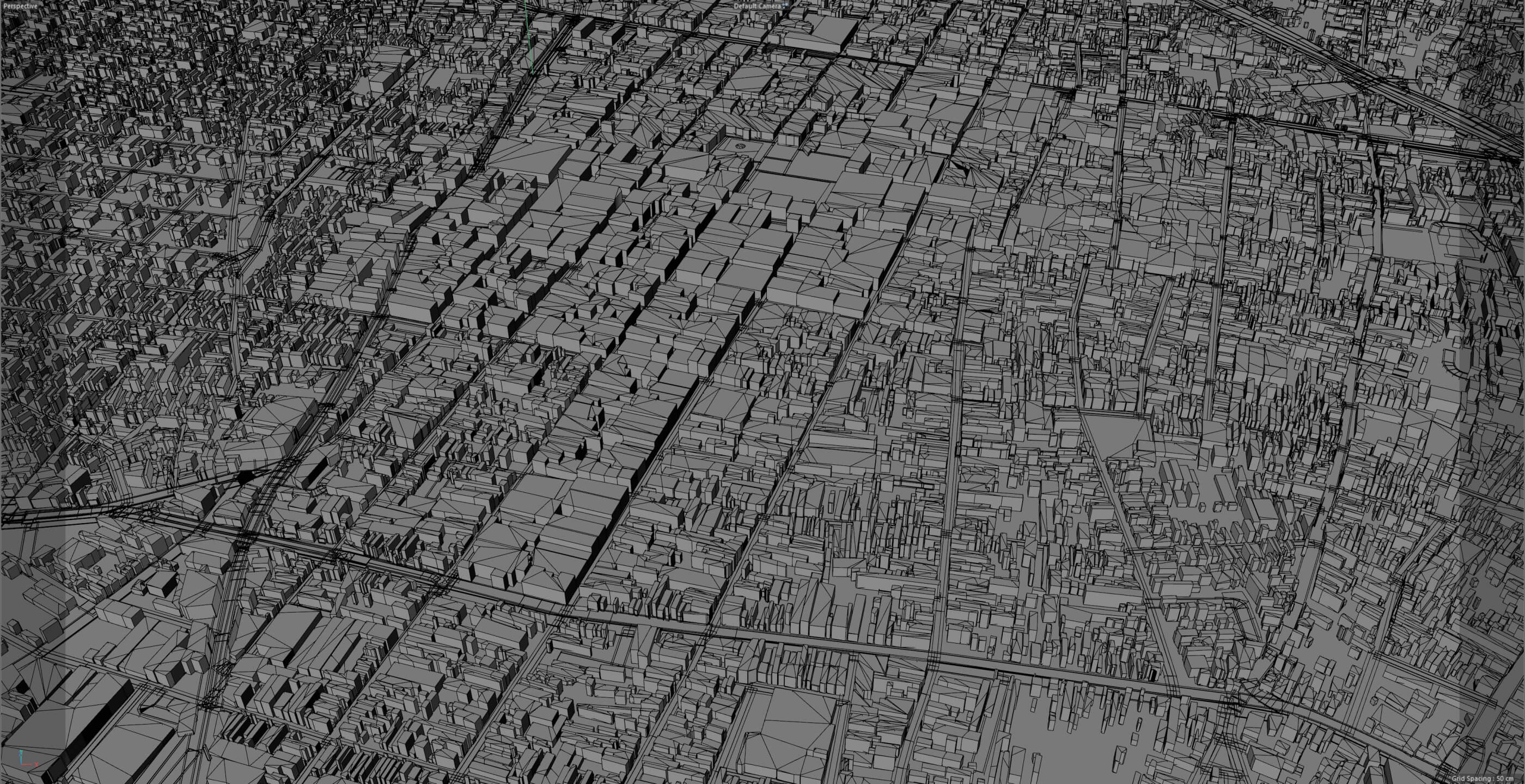 Leon De Los Aldama Guanajuato City Mexico 3D Model 35km by 3dstudio