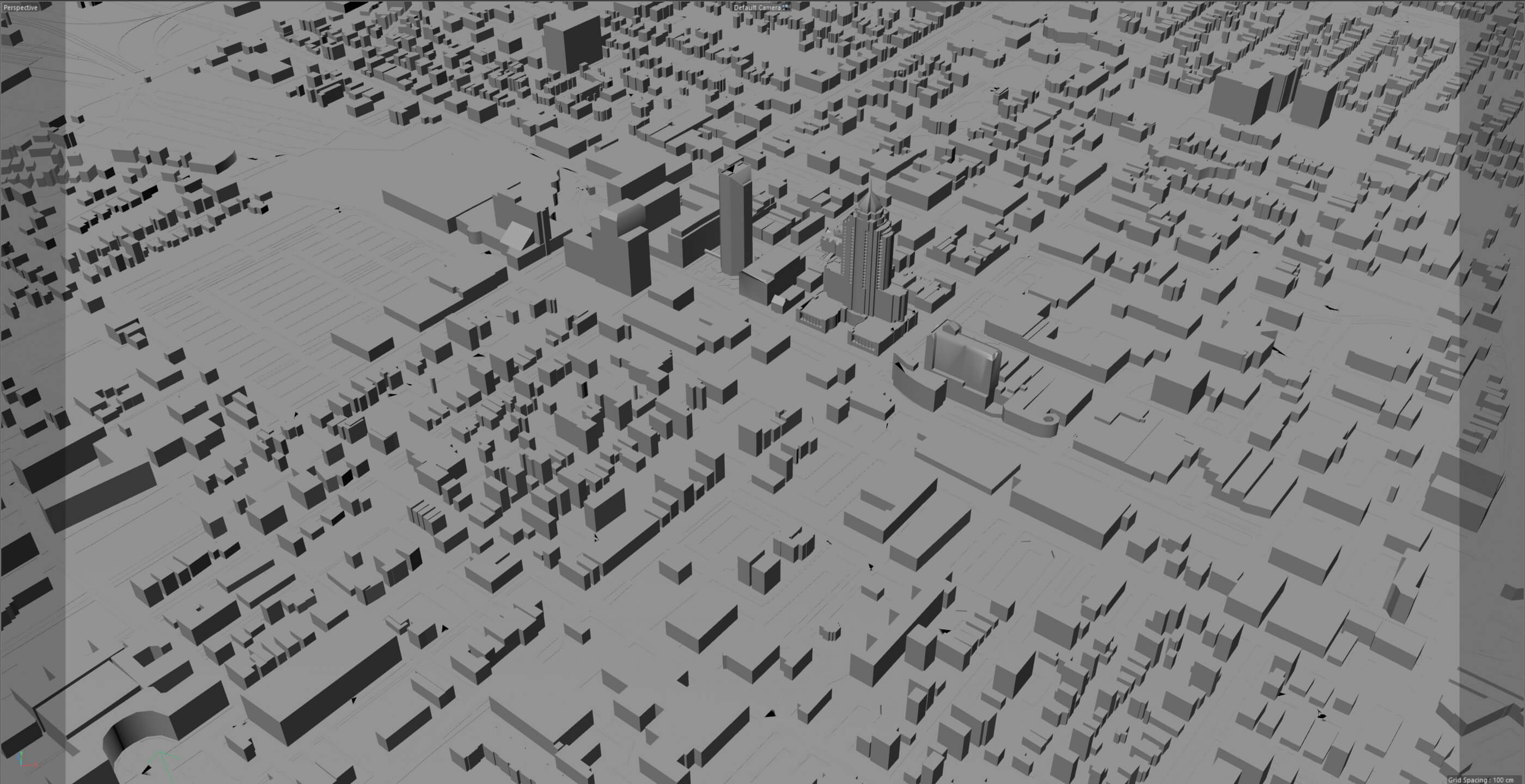 Lexington City Kentucky 70km - 3D Model by 3dstudio