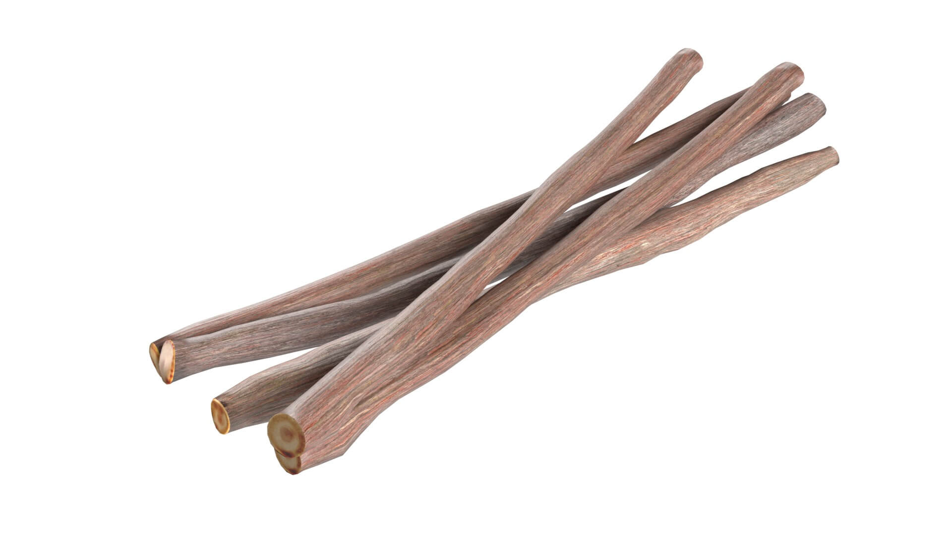Licorice 3D Model by 3dstudio