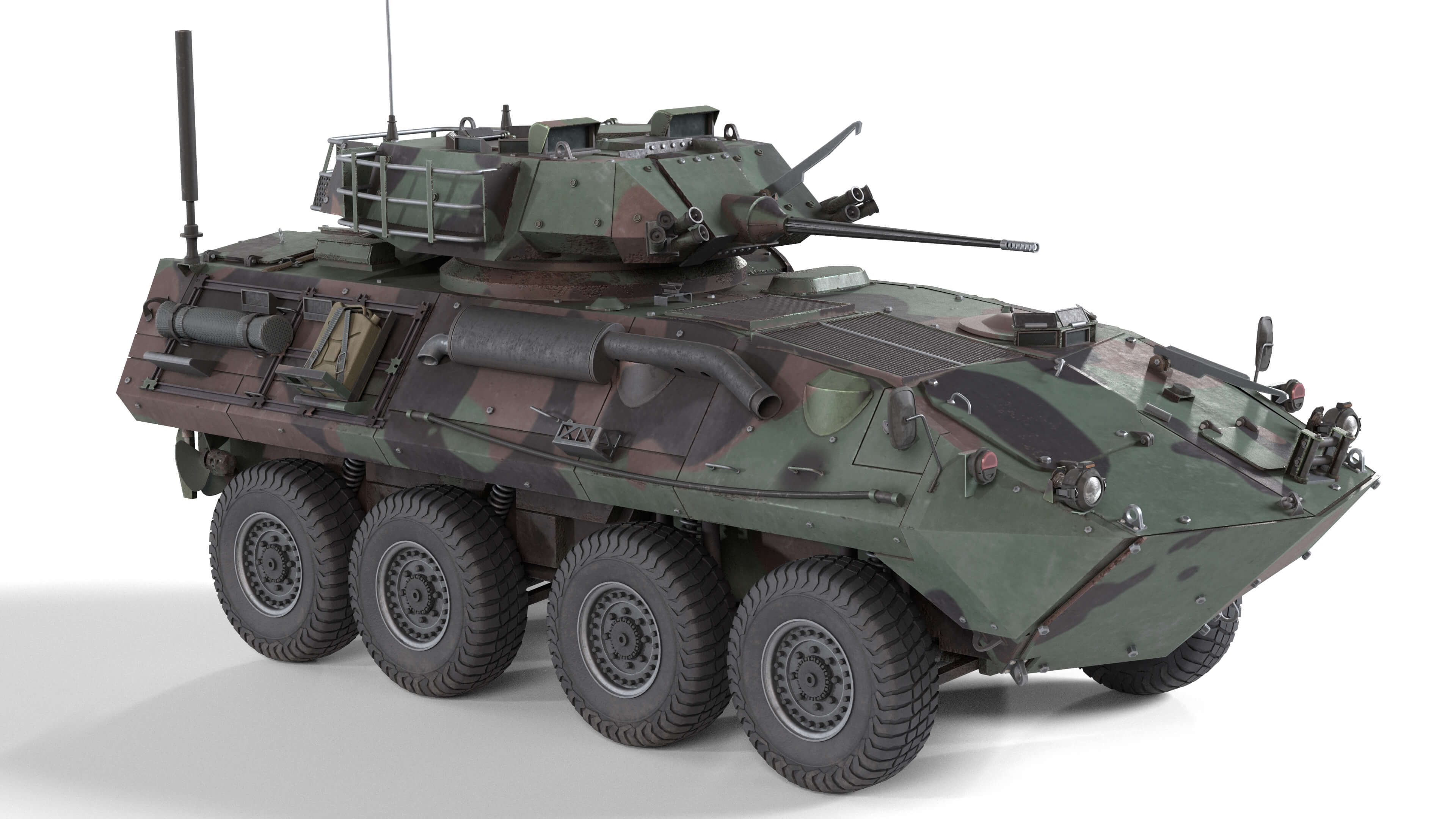 Light Armored Vehicle LAV25 Tank - 3D Model by 3dstudio
