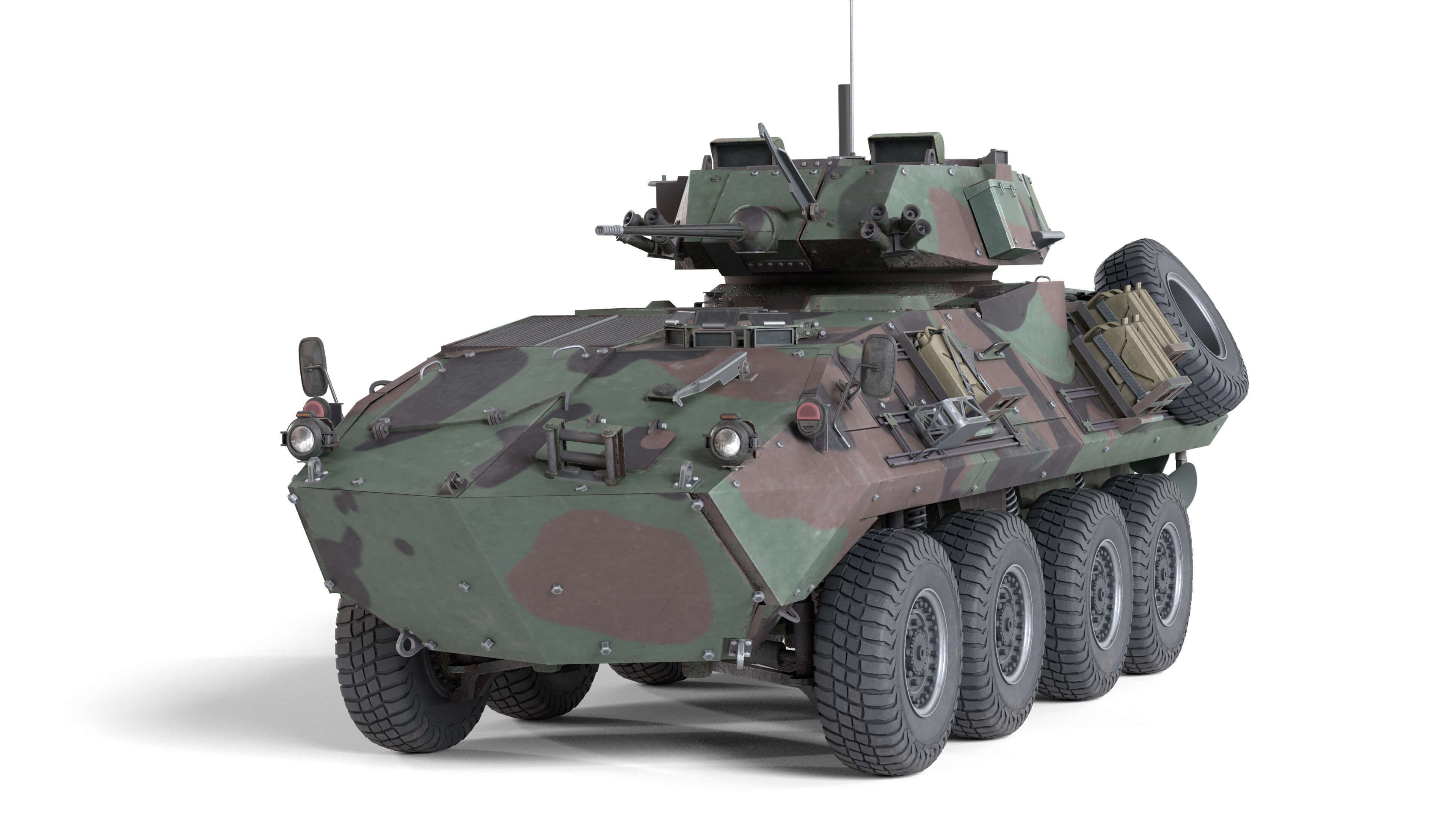 Light Armored Vehicle LAV25 Tank - 3D Model by 3dstudio