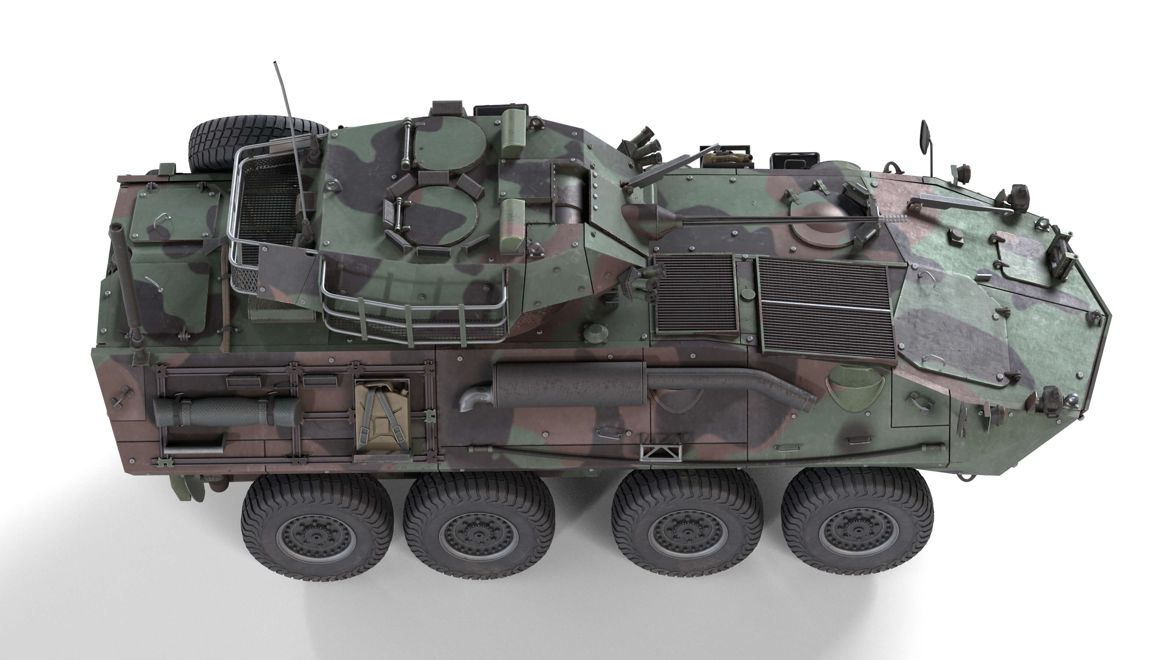 Light Armored Vehicle LAV25 Tank - 3D Model by 3dstudio