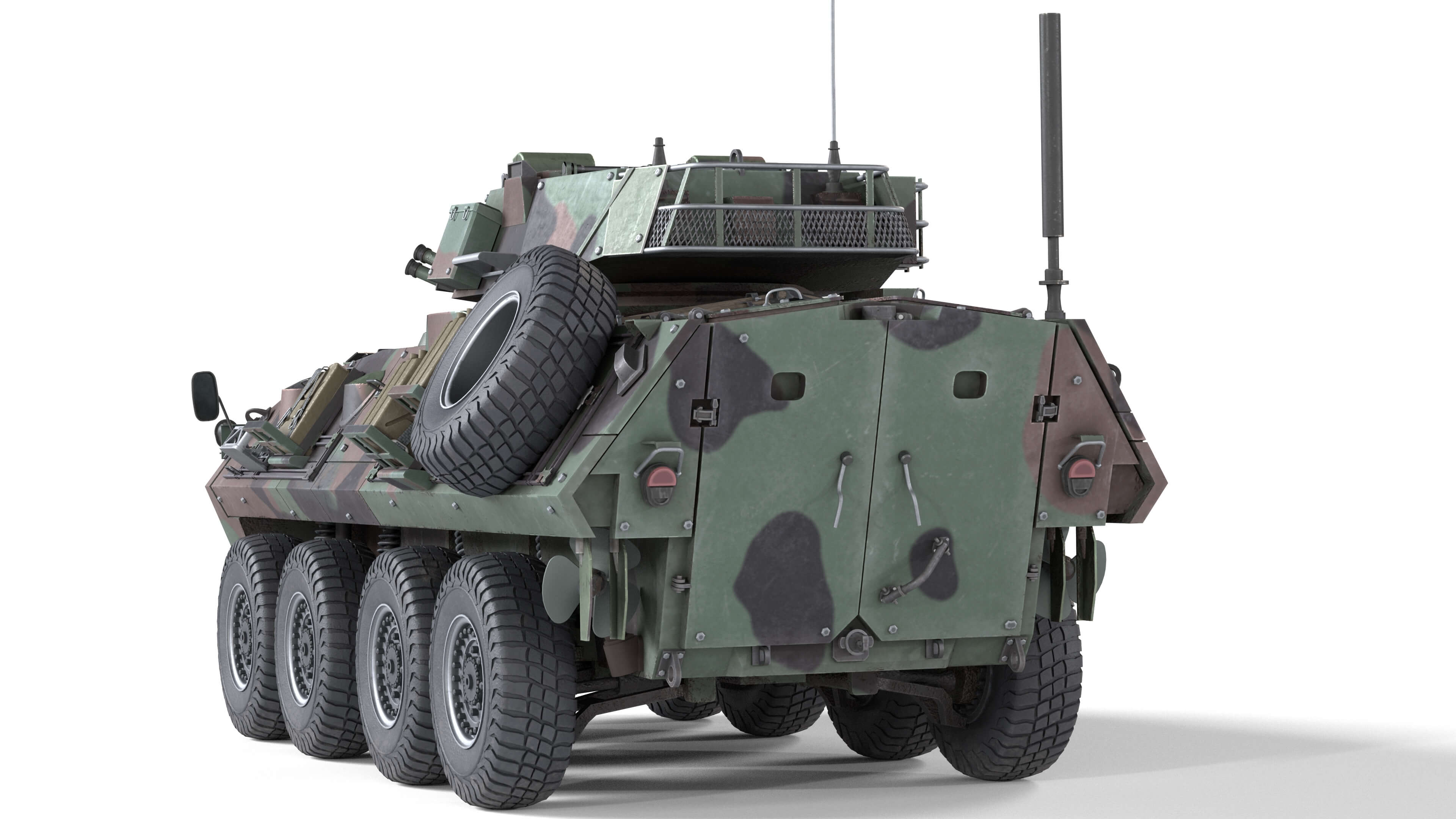 Light Armored Vehicle LAV25 Tank - 3D Model by 3dstudio