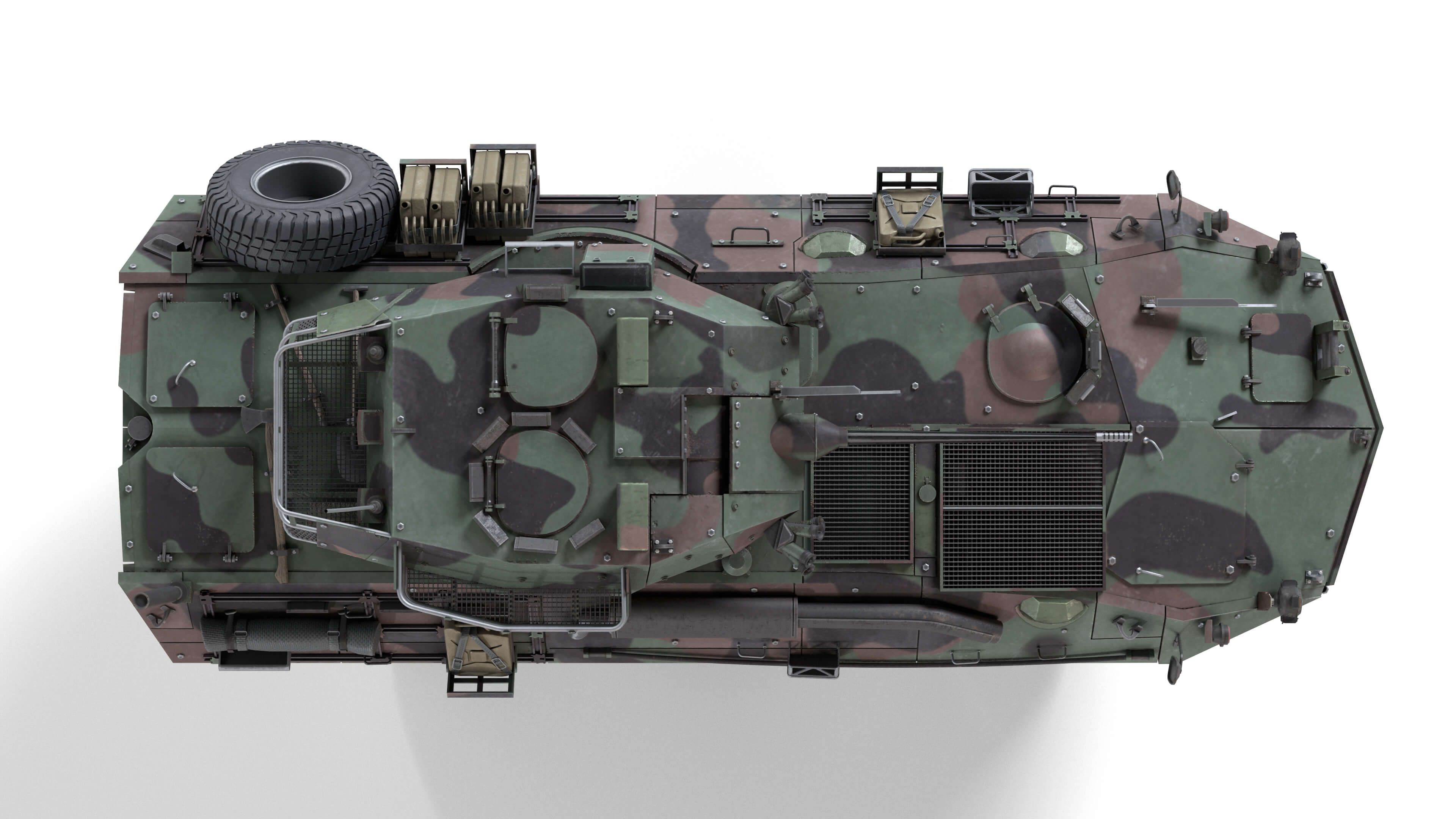 Light Armored Vehicle LAV25 Tank - 3D Model by 3dstudio