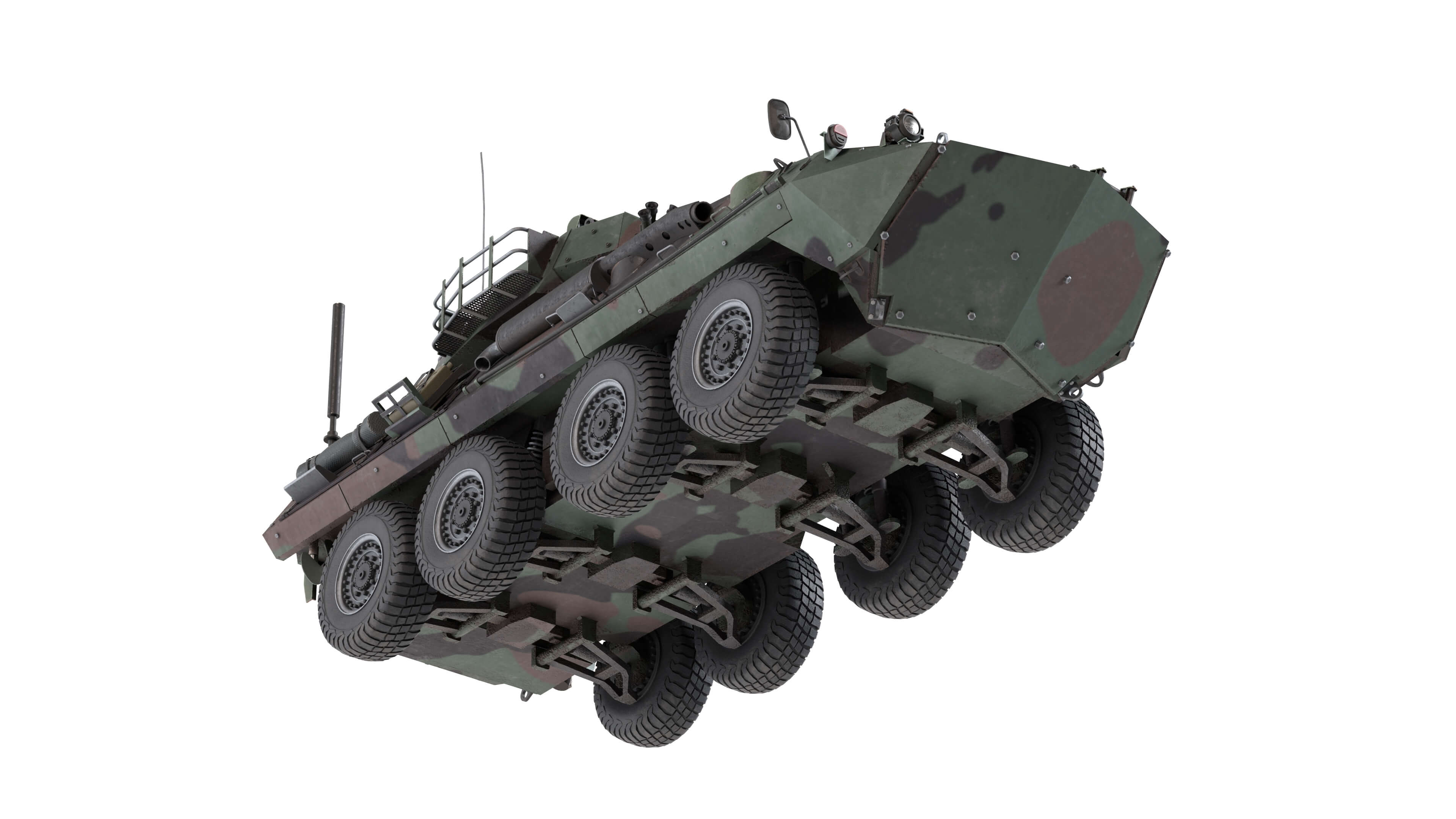 Light Armored Vehicle LAV25 Tank - 3D Model by 3dstudio