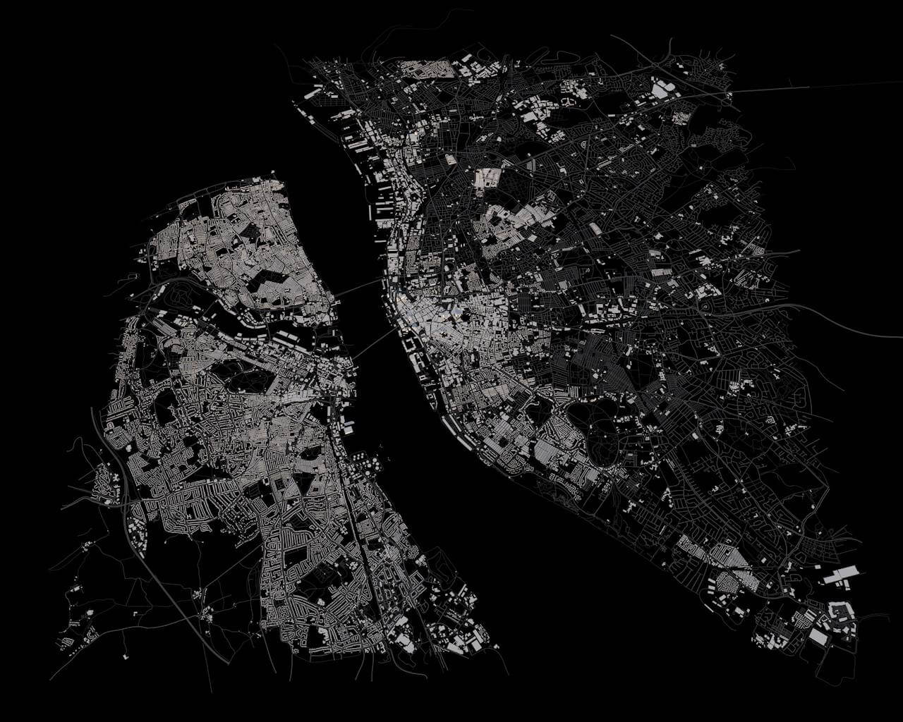 Liverpool England - 3D Model by 3dstudio