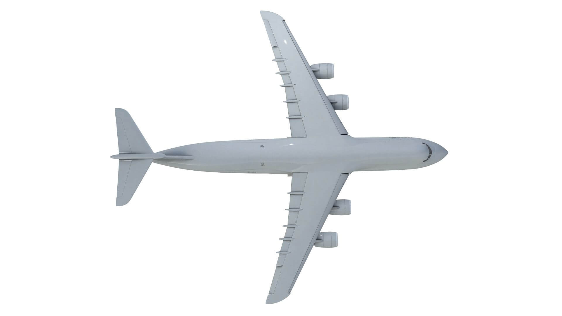 Lockheed C5 Galaxy - 3D Model by 3dstudio