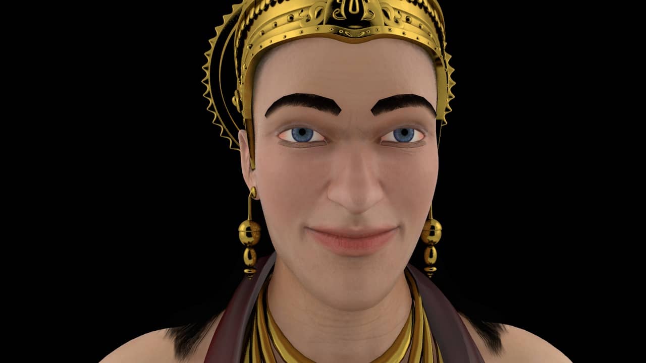 Lord Rama - 3D Model by 3dstudio