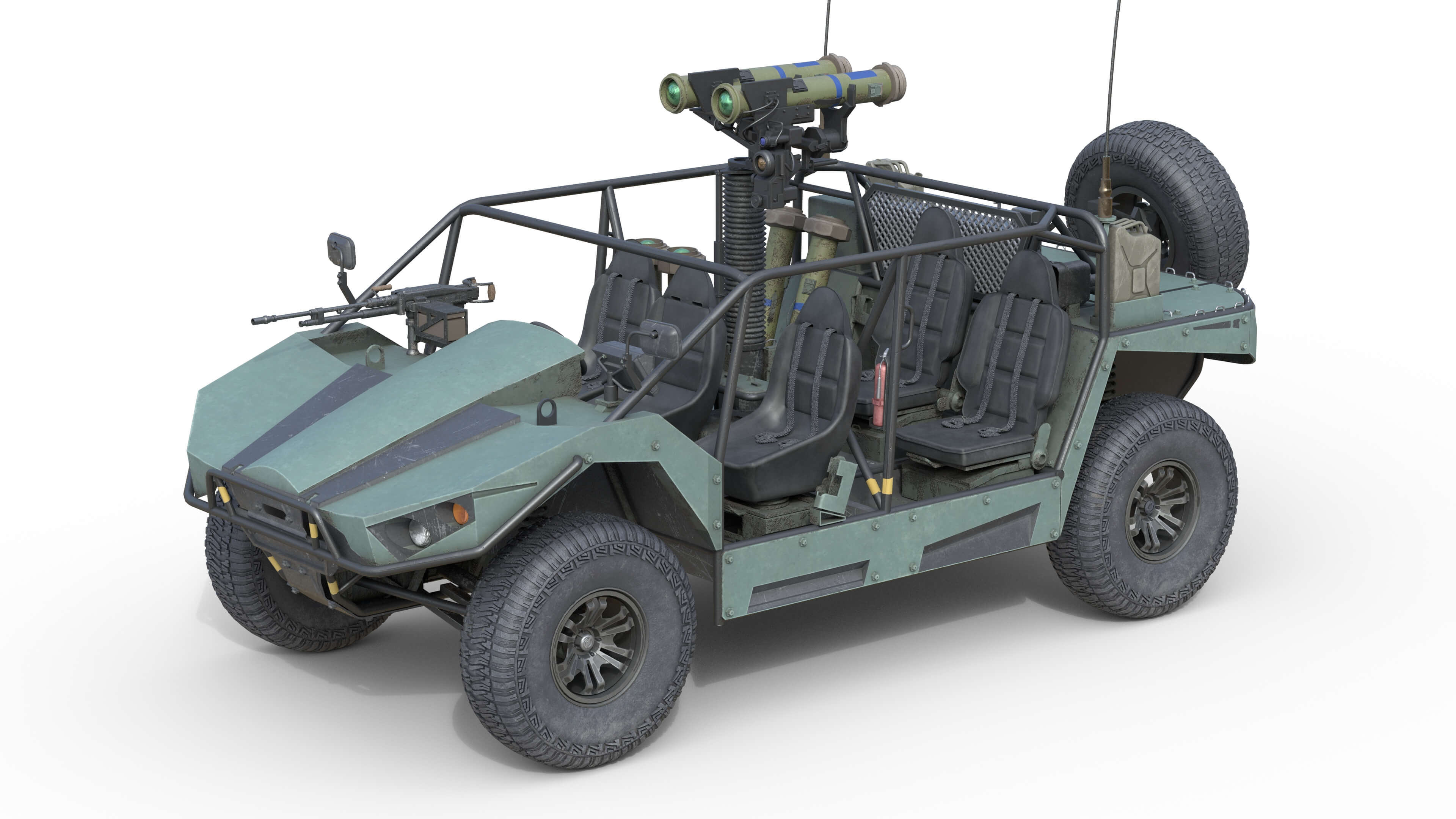 Lsv MK II V101 Undrivile - 3D Model by 3dstudio