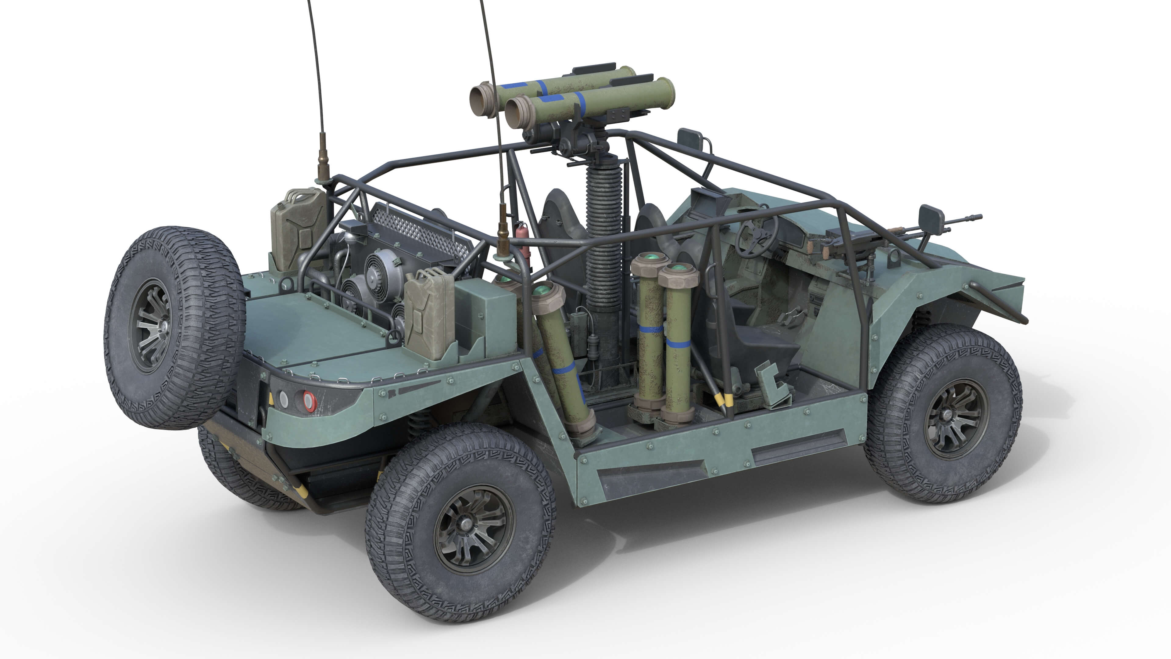 Lsv MK II V101 Undrivile - 3D Model by 3dstudio