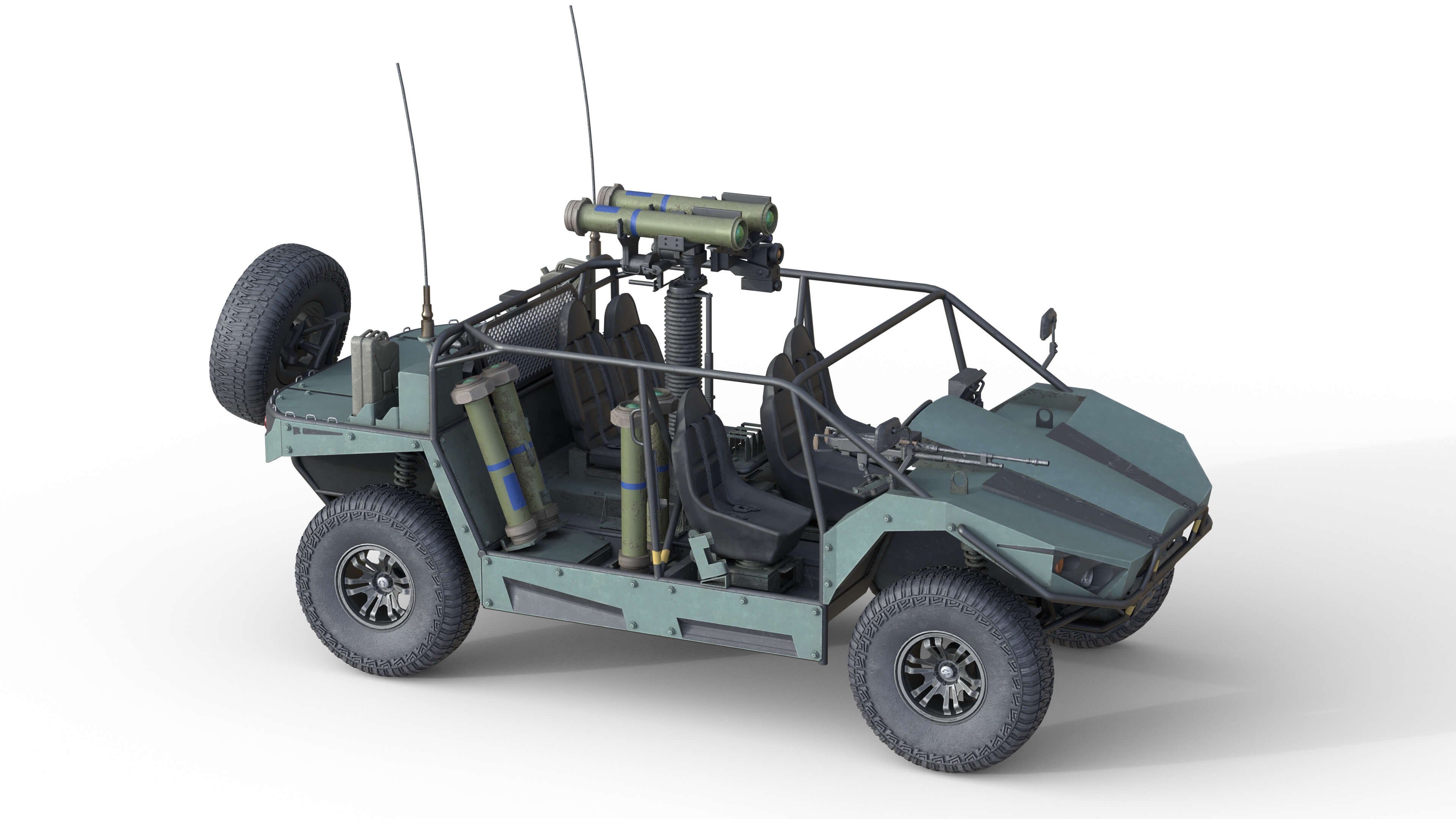 Lsv MK II V101 Undrivile - 3D Model by 3dstudio