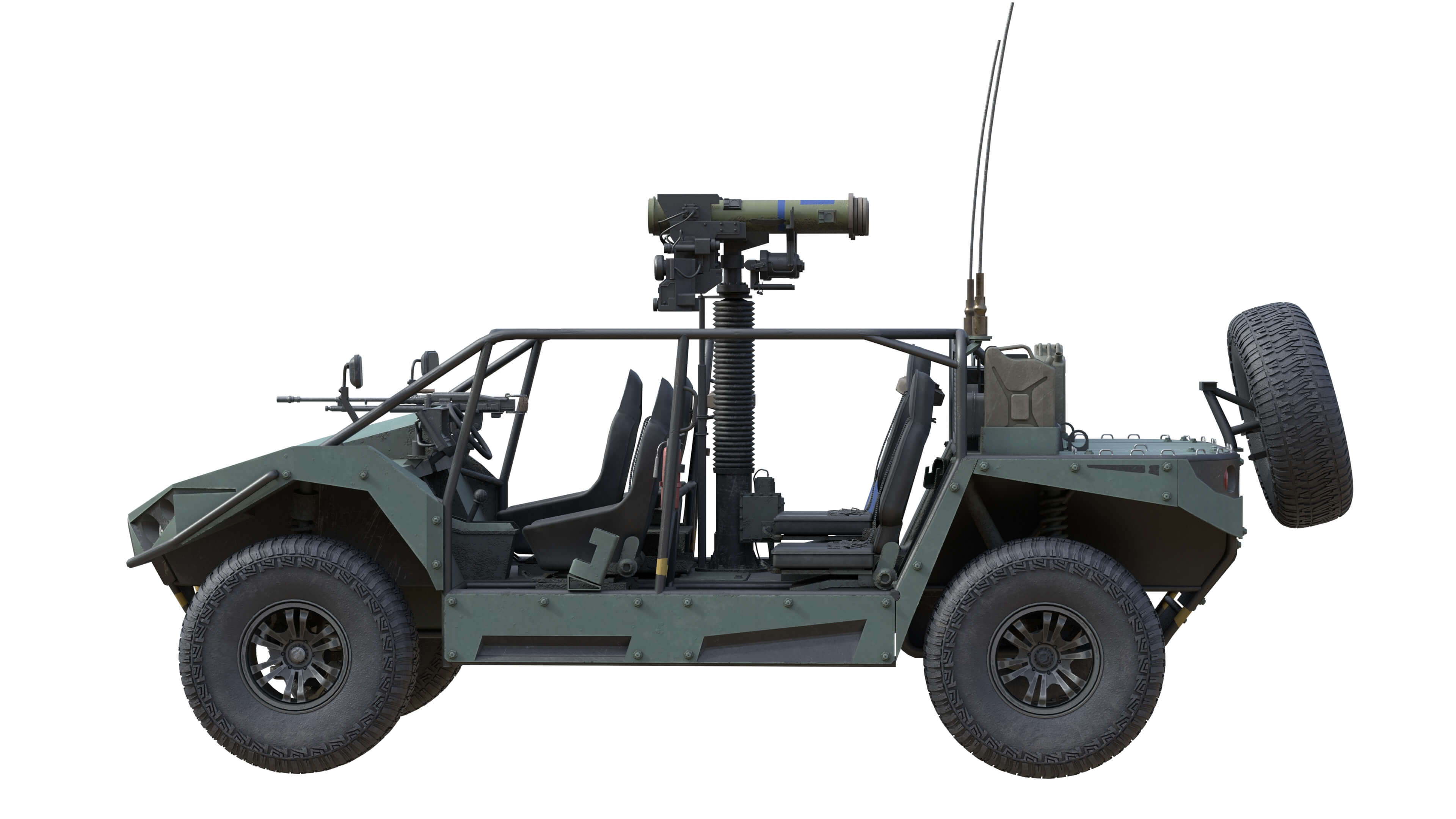 Lsv MK II V101 Undrivile - 3D Model by 3dstudio