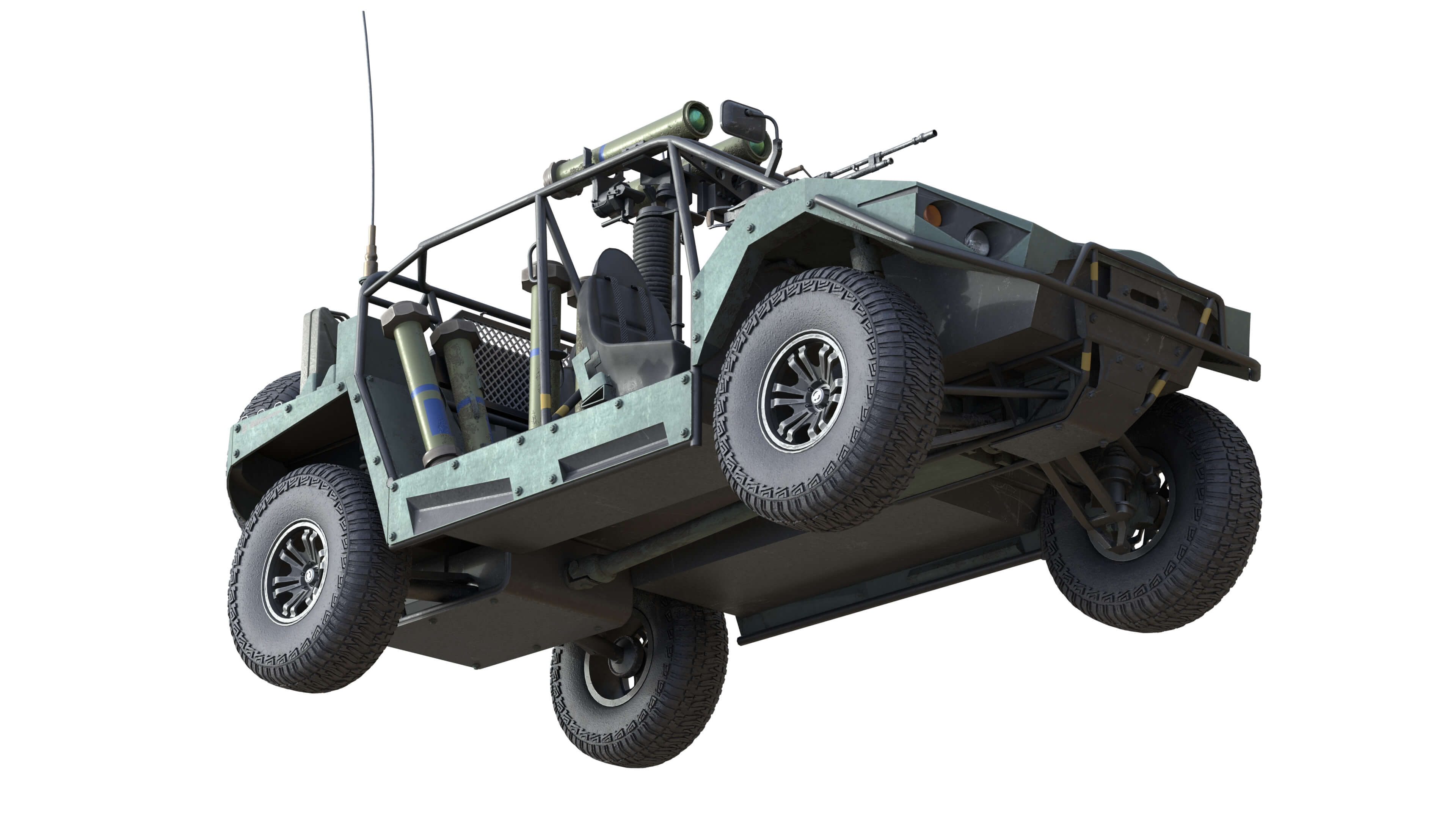 Lsv MK II V101 Undrivile - 3D Model by 3dstudio