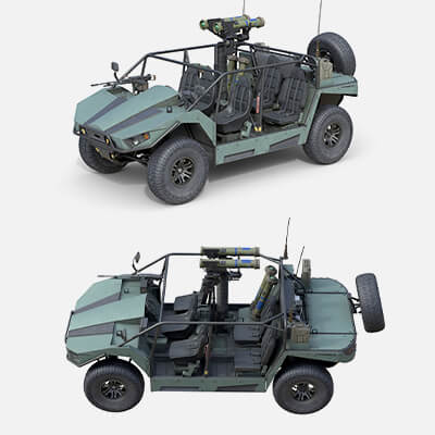 Lsv MK II V101 Undrivile - 3D Model by 3dstudio