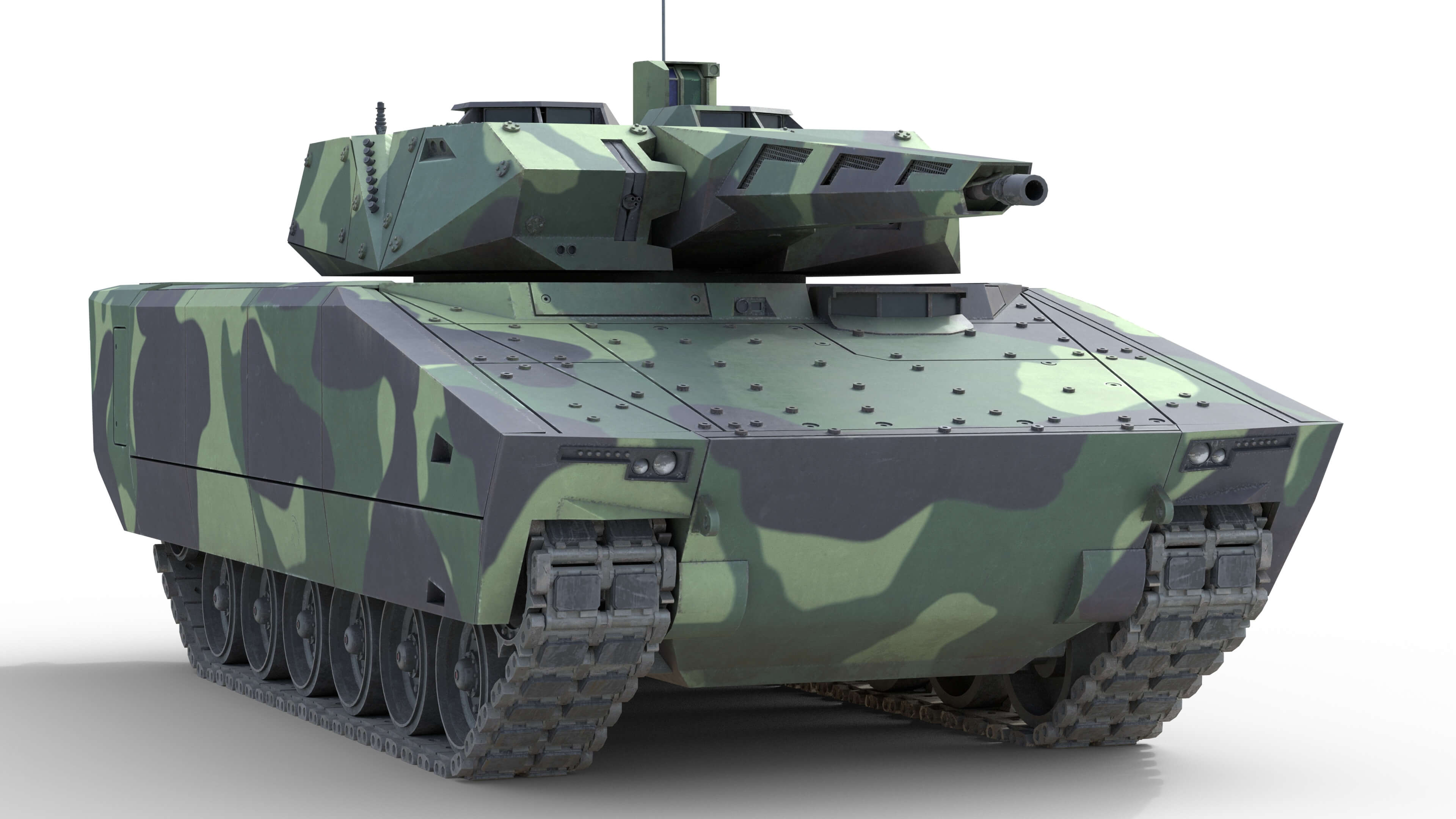 Lynx KF41 Tank - 3D Model by 3dstudio