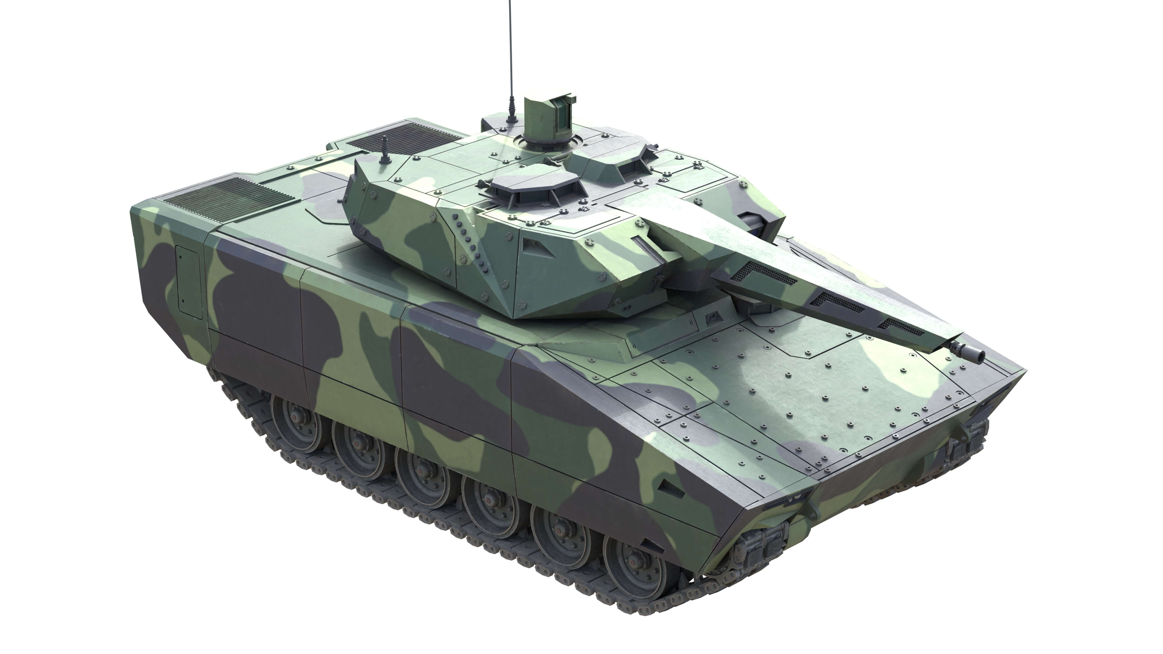 Lynx KF41 Tank - 3D Model by 3dstudio