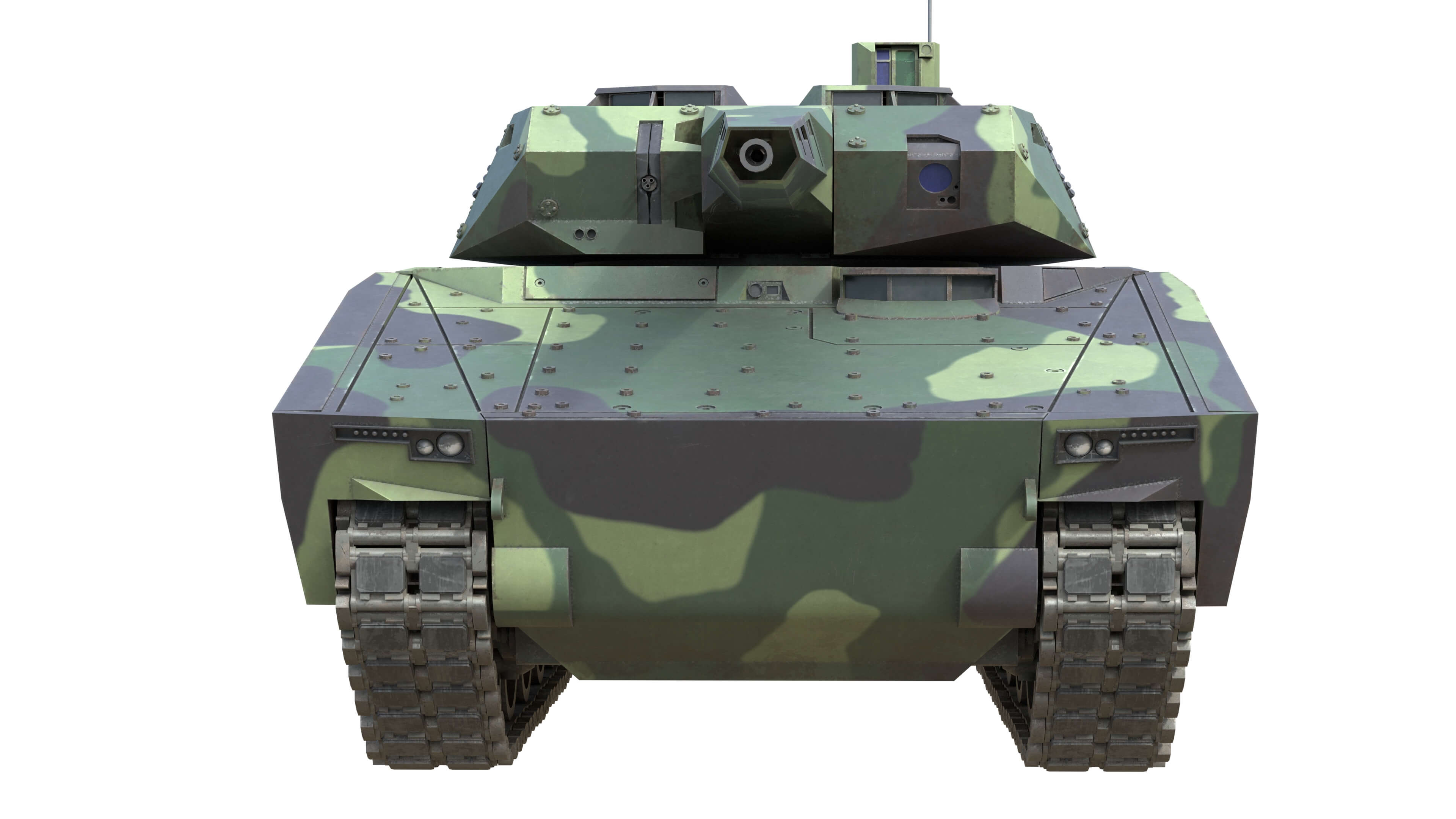 Lynx KF41 Tank - 3D Model by 3dstudio