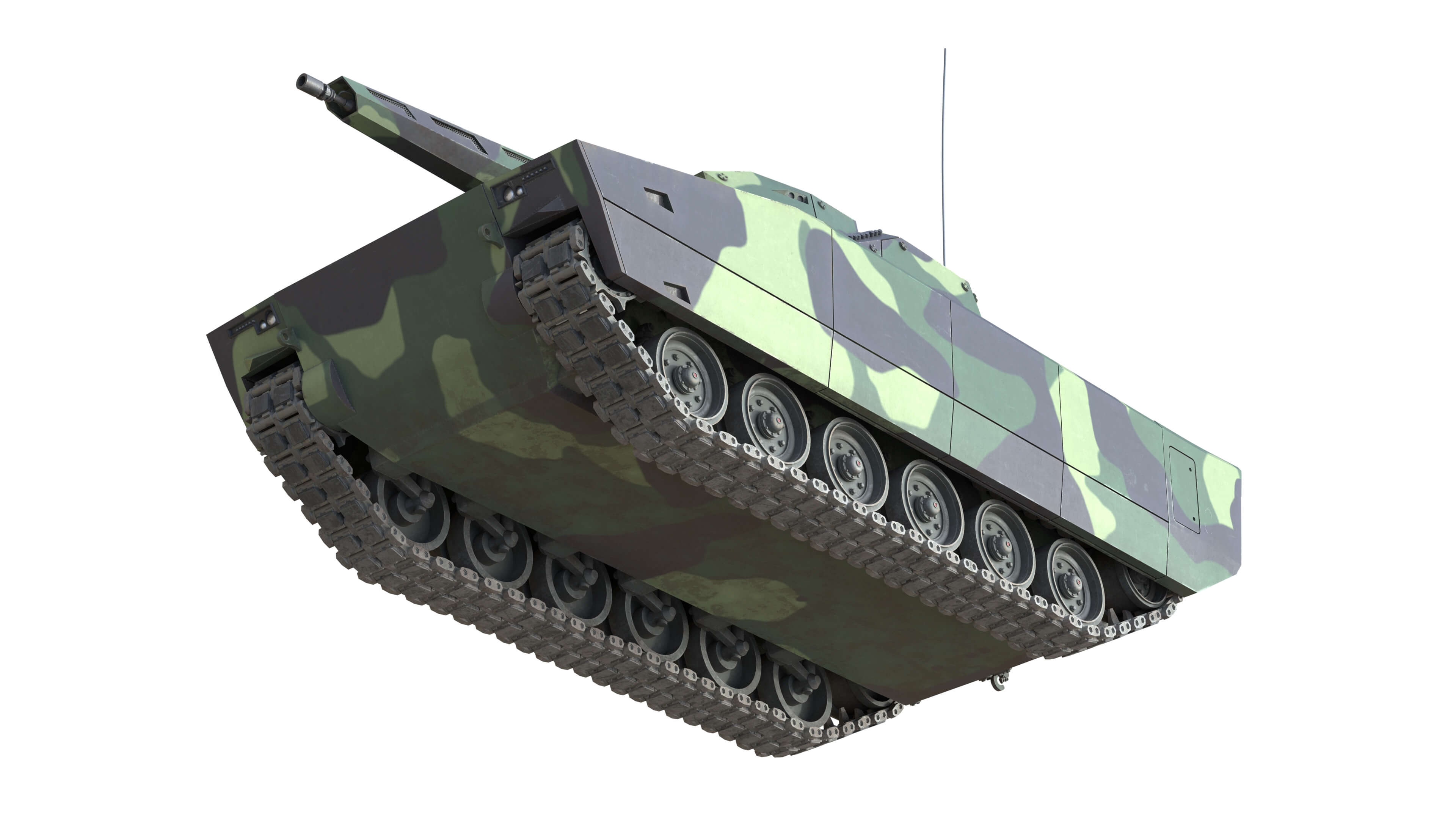 Lynx KF41 Tank - 3D Model by 3dstudio